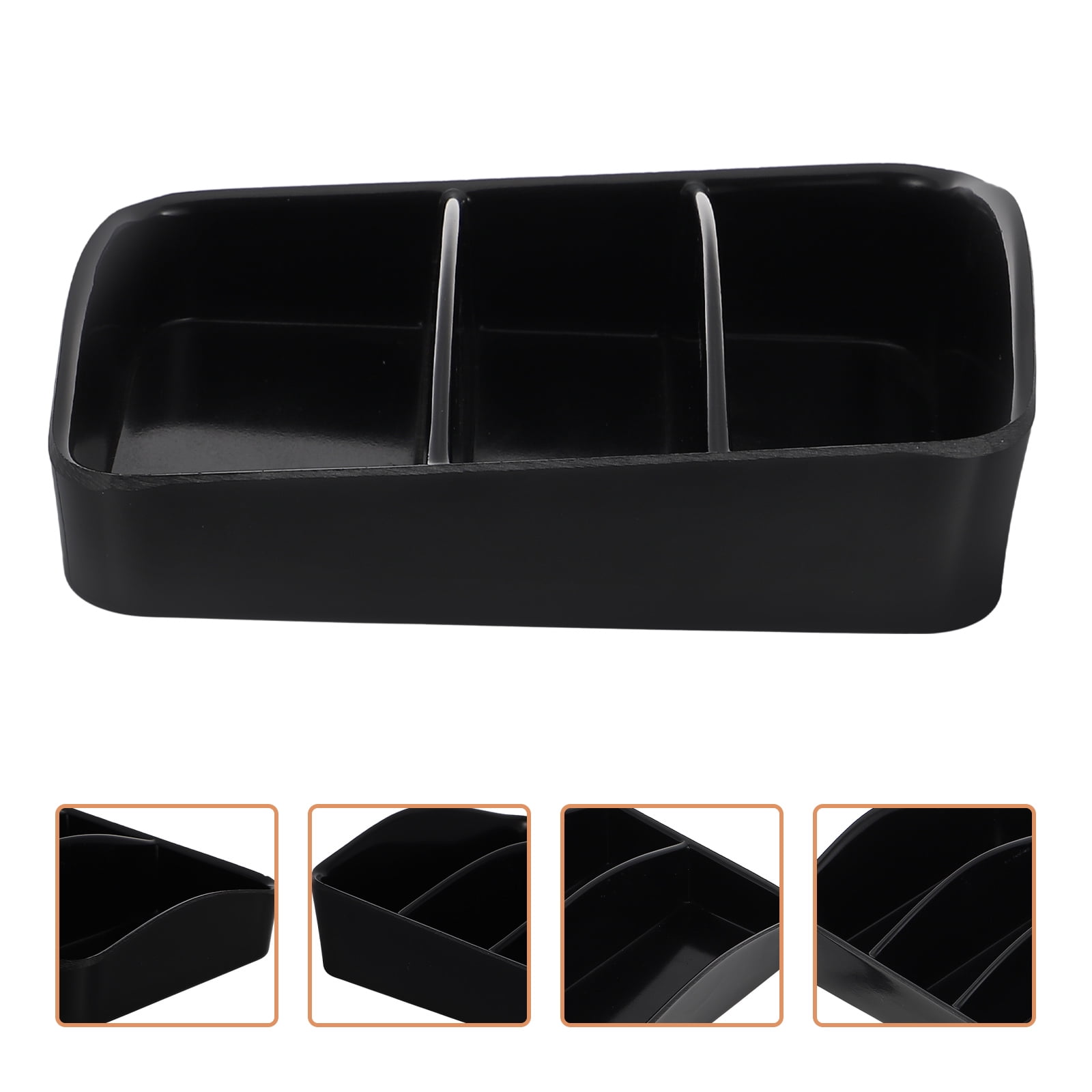 KAJNBN 1Set Multi-Grid Storage Box for Tea Bags and Sugar Packets in ...