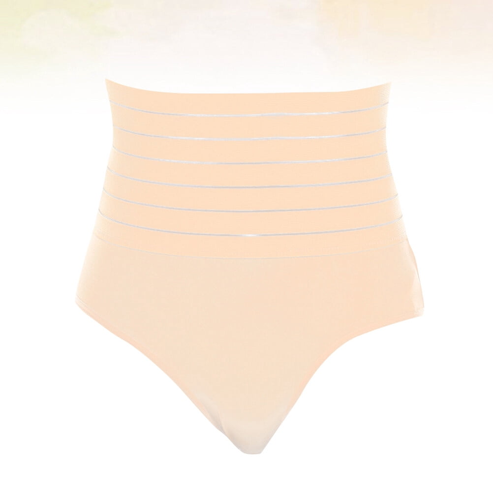 KAJNBN 1Set Postpartum Support Abdomen Compression High Waisted Thong ...
