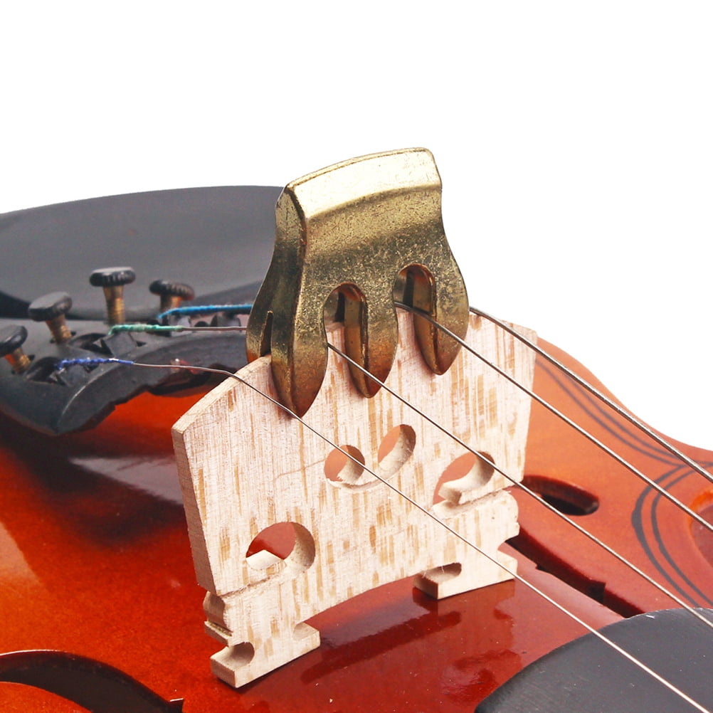 KAJNBN 1Set Professional Metal Violin Mute for Volume Control and Quiet ...