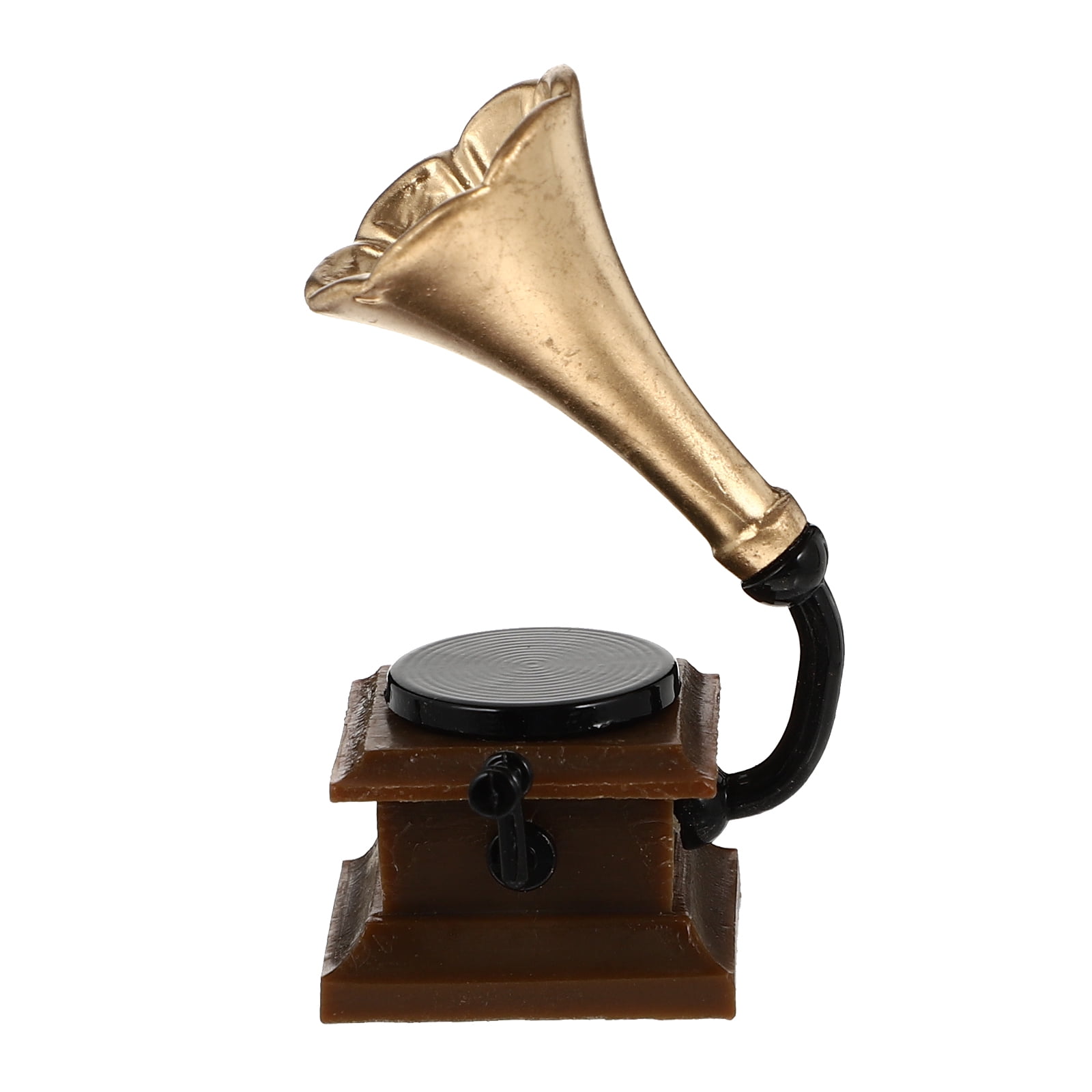 KAJNBN 1Set Small Record Player Prop Vintage Style for Teachers and ...
