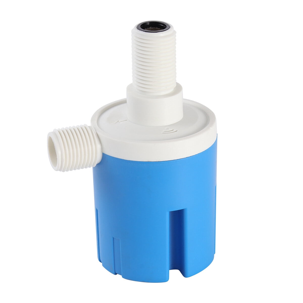 KAJNBN 1Set Water Levels Control Float Valve Blue Plastic for Civil ...