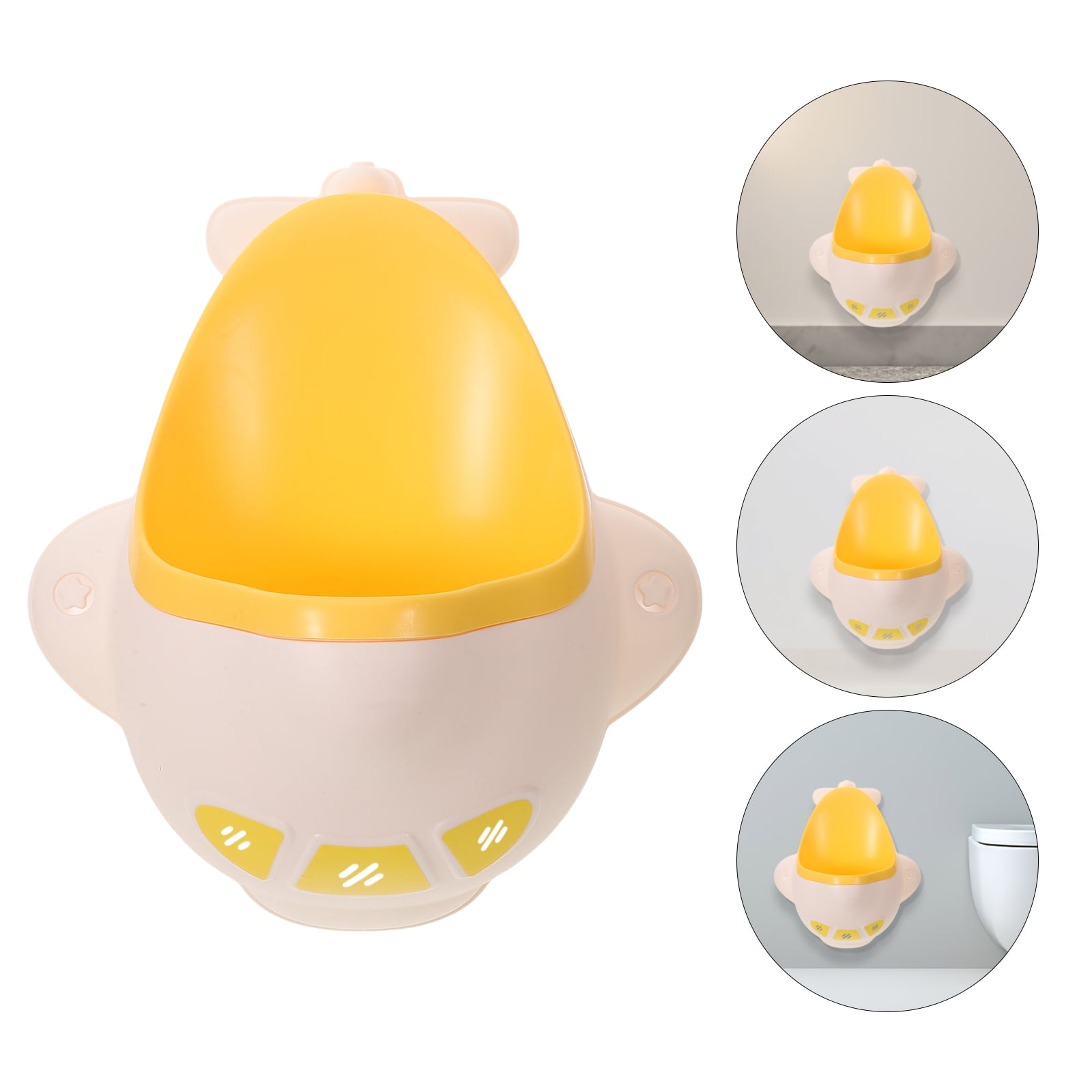 KAJNBN 1Set Yellow Urinal For Boys With Standing Urination ...