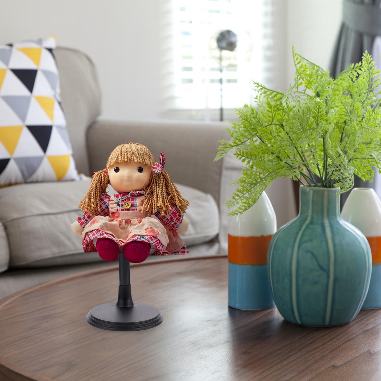 KAJNBN 2 Sets Doll Display Racks for Doll Games and Support in ...