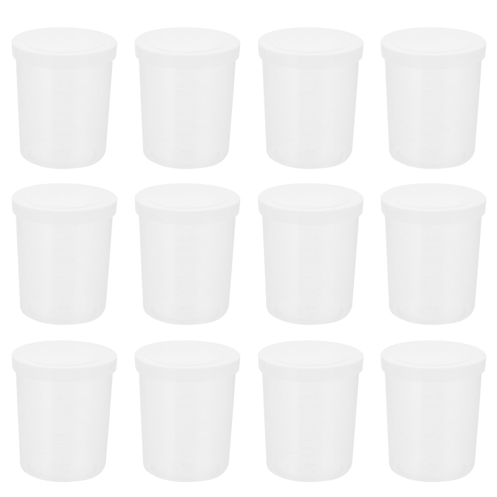 KAJNBN 20Pcs Small Liquid Measuring Cup with Precise Graduations for ...