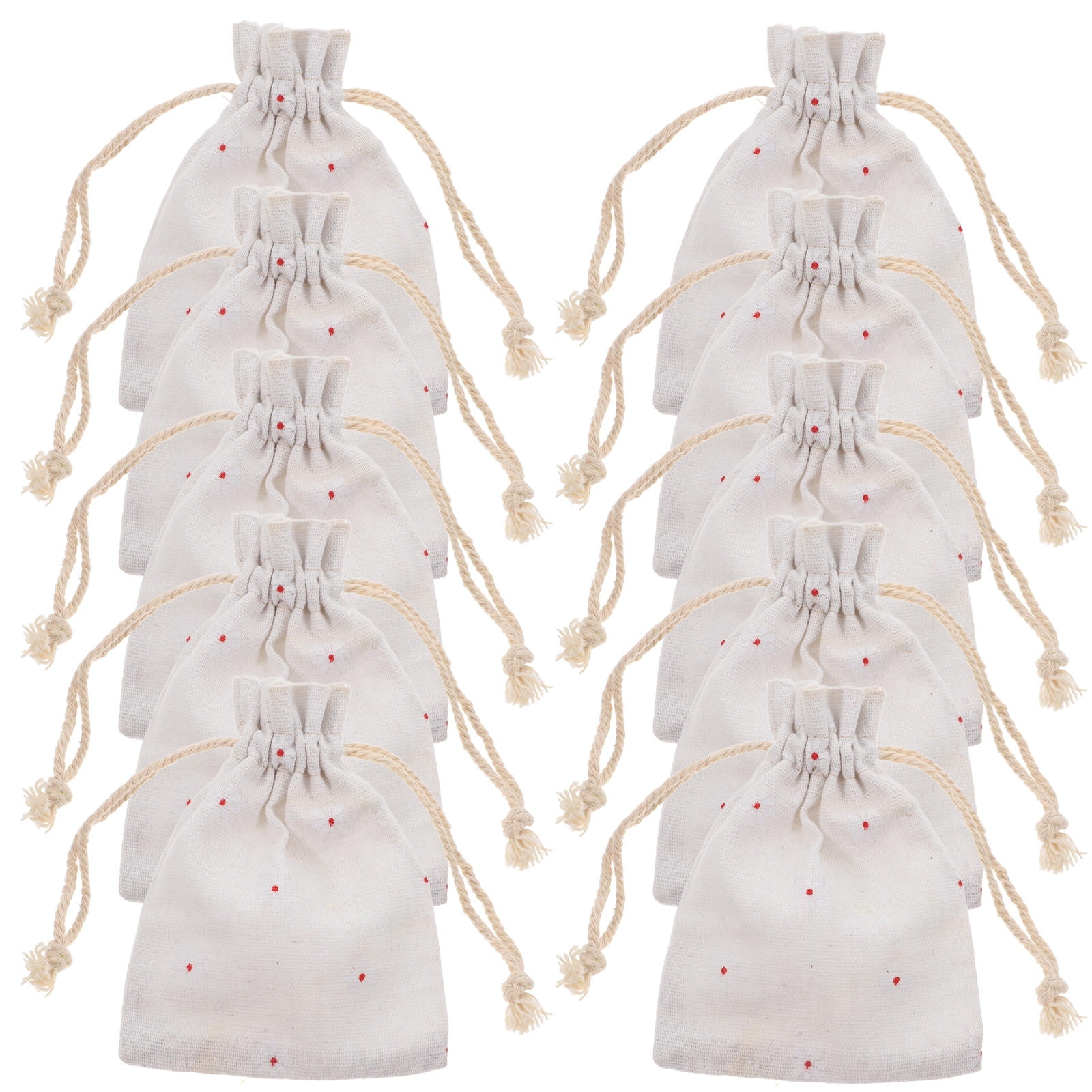 KAJNBN 20Set Multifunctional Linen Drawstring Bags for Women Couples ...