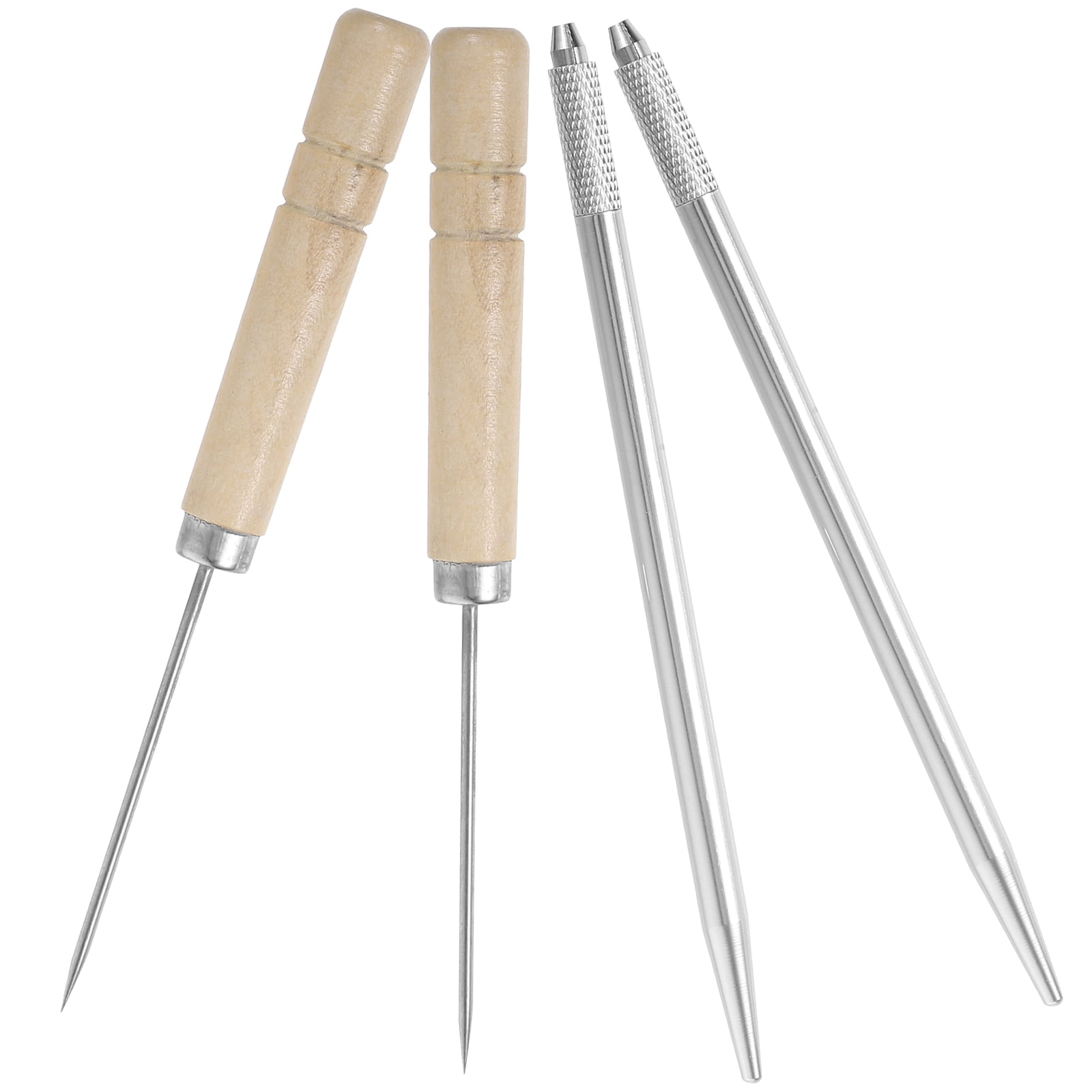 KAJNBN 24Pcs Silver Rerooting Tool for Beginners in Doll Hair Insertion ...