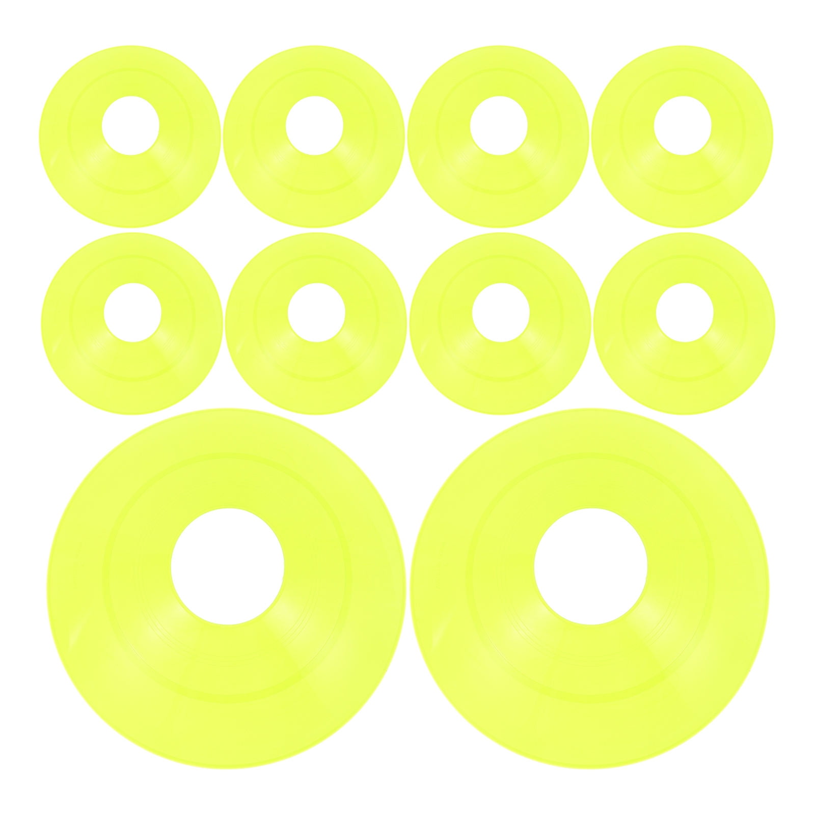 KAJNBN 25Pcs Soccer Practice Cones 3.14X3.14X1.77In for Agility ...