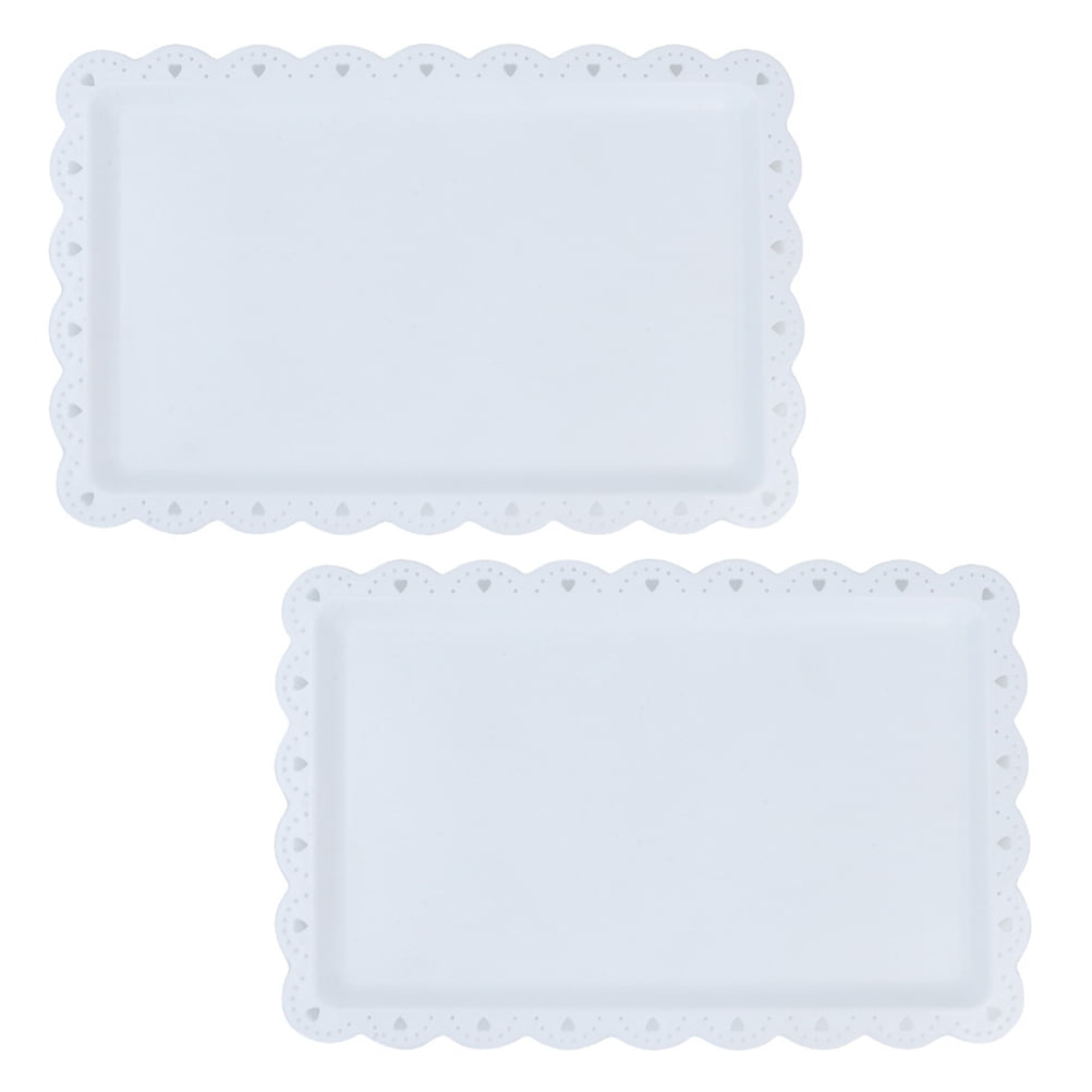KAJNBN 2Pack Dessert Trays for Serving Snacks and Displaying Chocolate ...