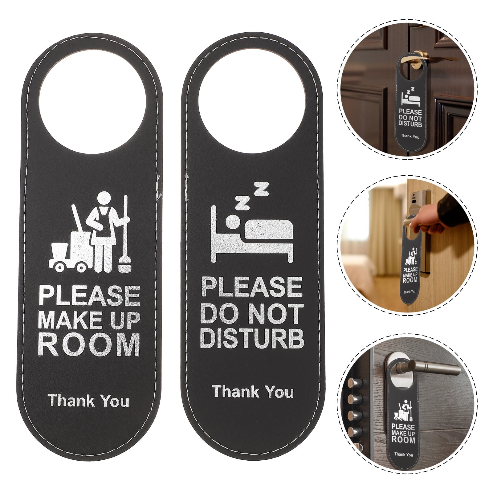KAJNBN 2Pack Modern Do Not Disturb Indicator for Coffee Shops 9.4x3.1in ...