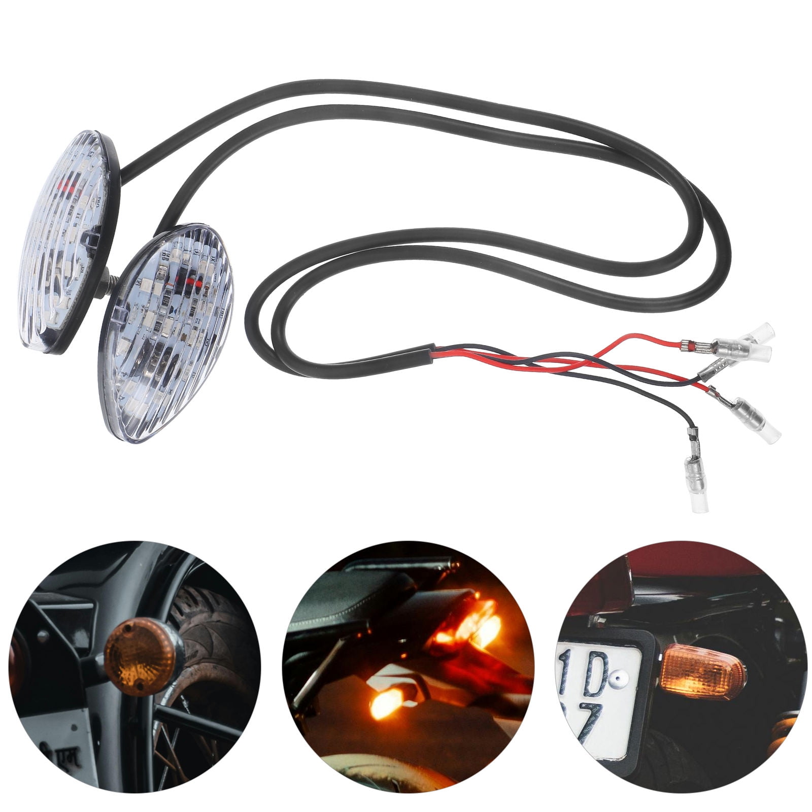 KAJNBN 2Pack Vehicle Turn Indicator Light With ABS Material Enhanced ...