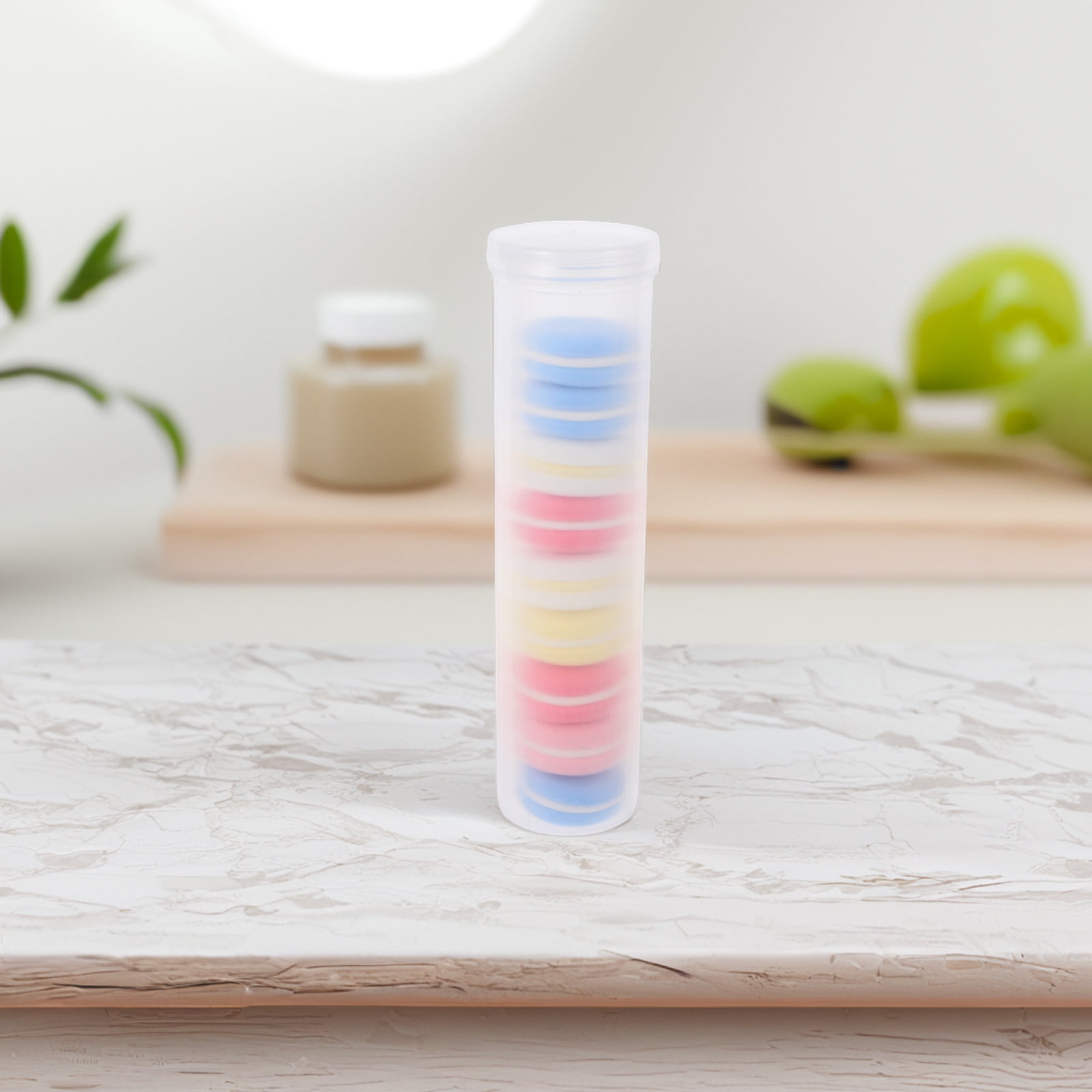 KAJNBN 2Pcs Airtight Biscuit Storage Box Transparent PP Material for ...