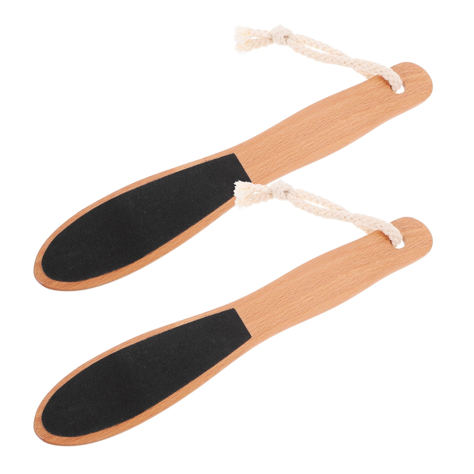 KAJNBN 2Pcs Foot Scrubber Dry Feet Treatment Wood Removal Rub for Men ...