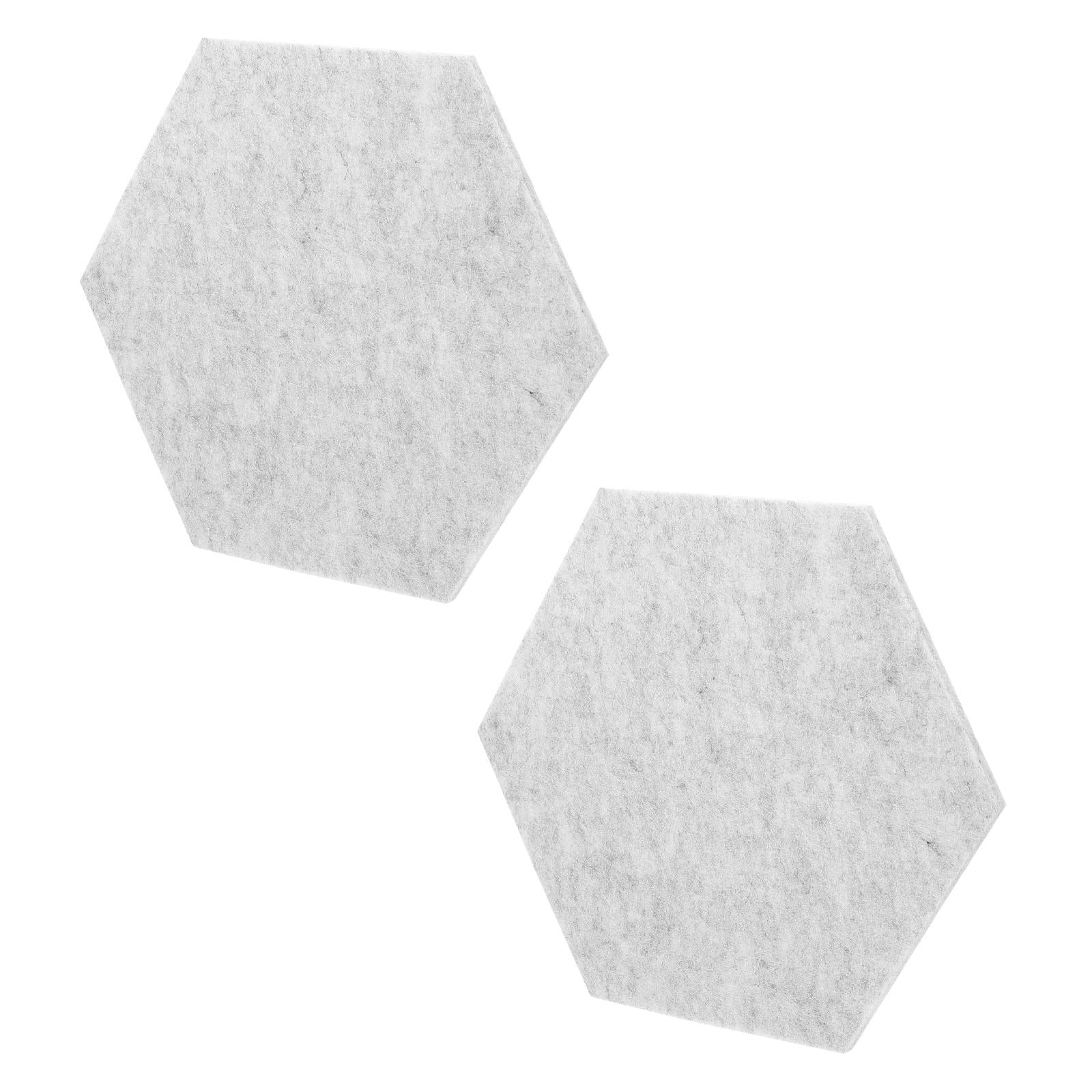 KAJNBN 2Pcs Grey Sound Absorption Board for Business Owners Acoustic ...