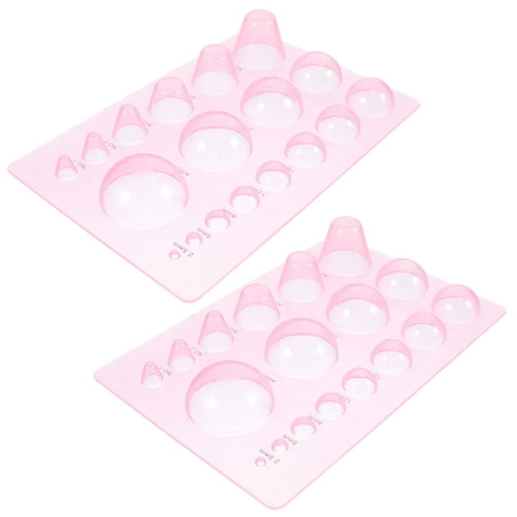 KAJNBN 2Pcs Paper Quilling Kit For 3D Paper Crafts And Half Sphere ...