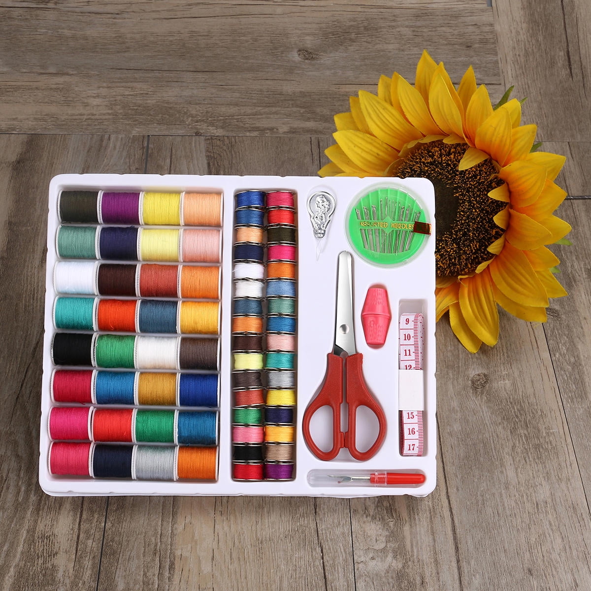 KAJNBN 2Pcs Sewing Tools Set Random Color for Teens Craft Projects ...