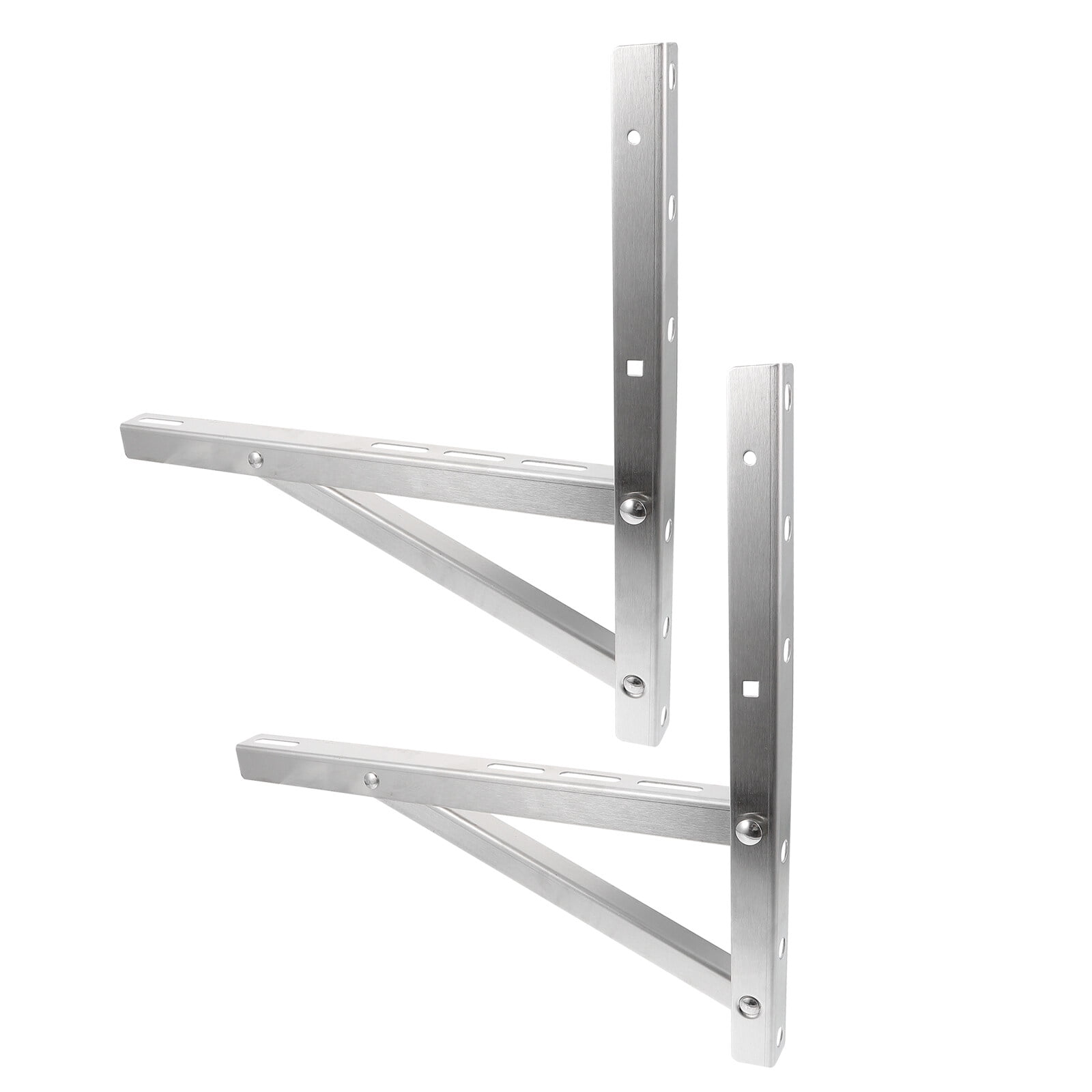 KAJNBN 2Pcs Stainless Steel Corner Bracket Air Conditioning ...