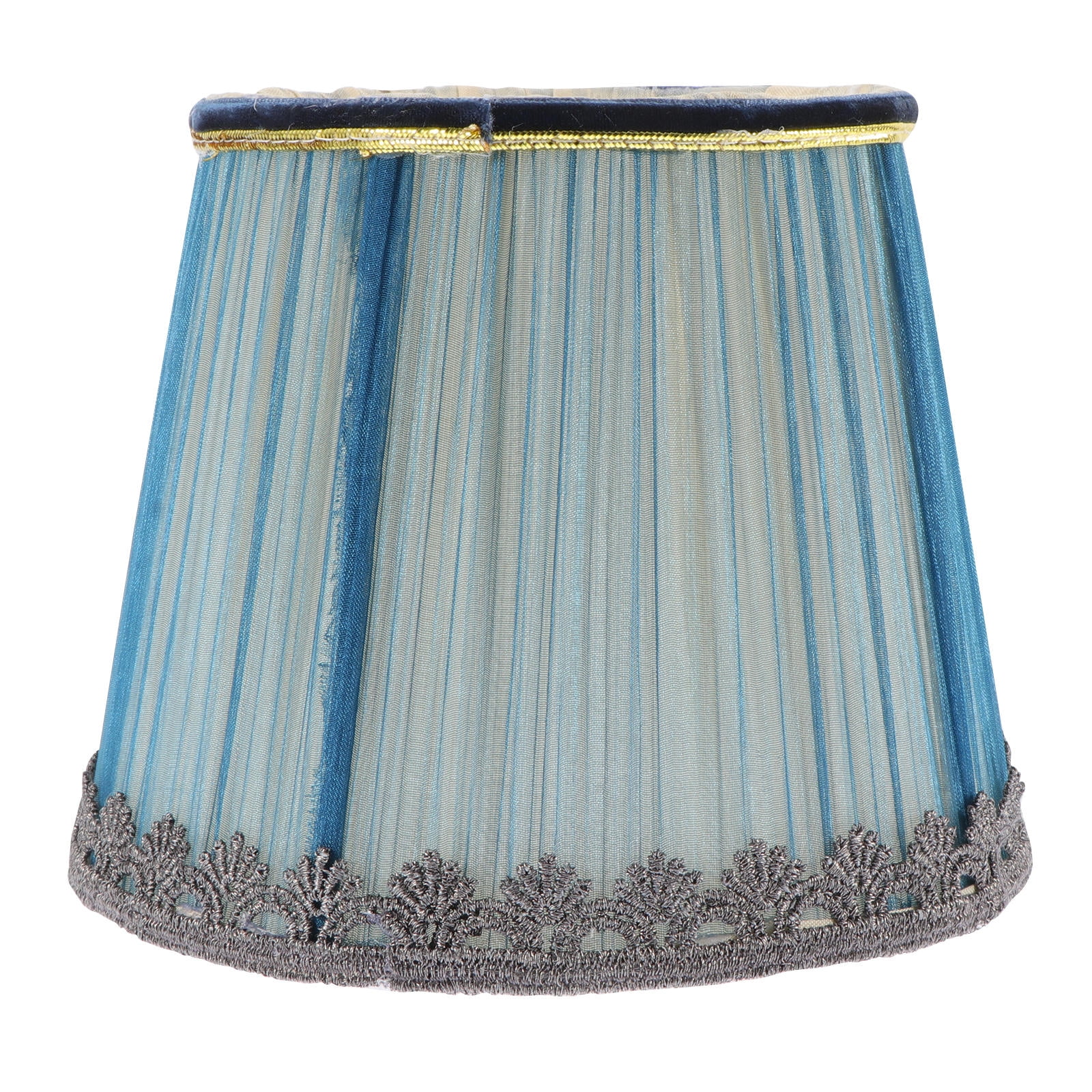 KAJNBN 3Pack Blue Lamp Shades Diffuse Lighting Chiffon Material For ...