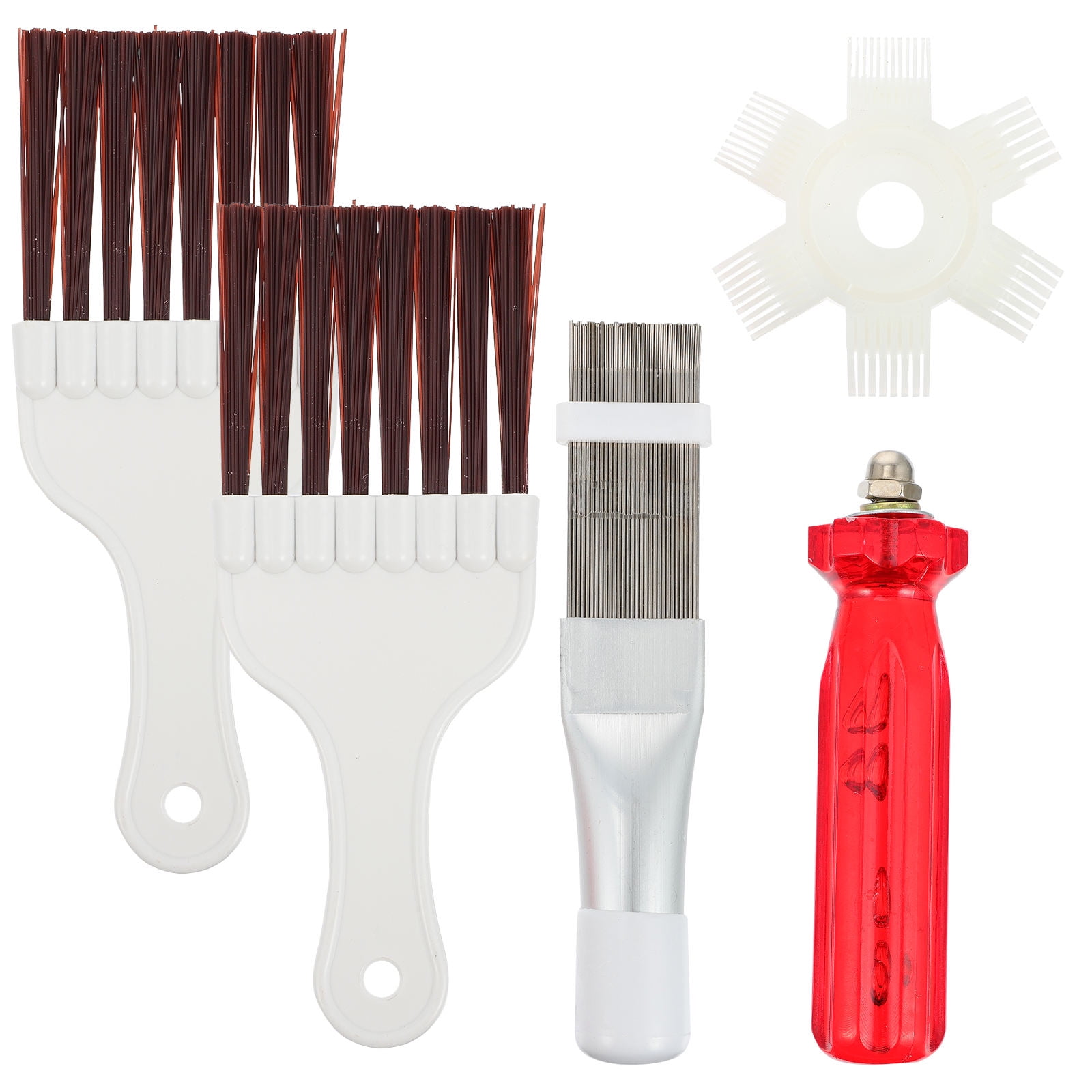 KAJNBN 4Pcs Air Conditioning Condenser Fin Comb Condenser Cleaning Comb ...