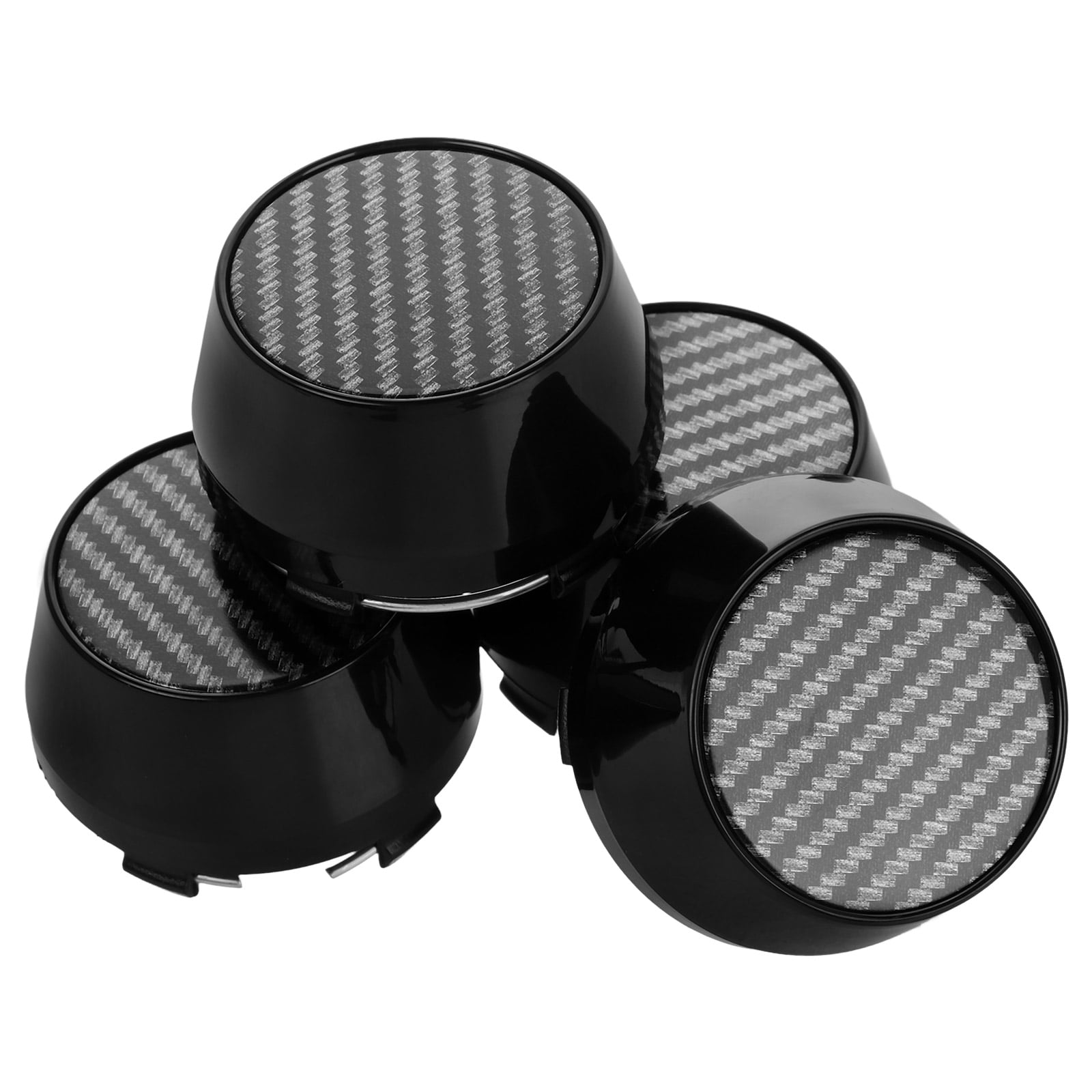 KAJNBN 4Pcs Sleek Design Trailer Wheel Center Caps for Enhance Vehicles ...