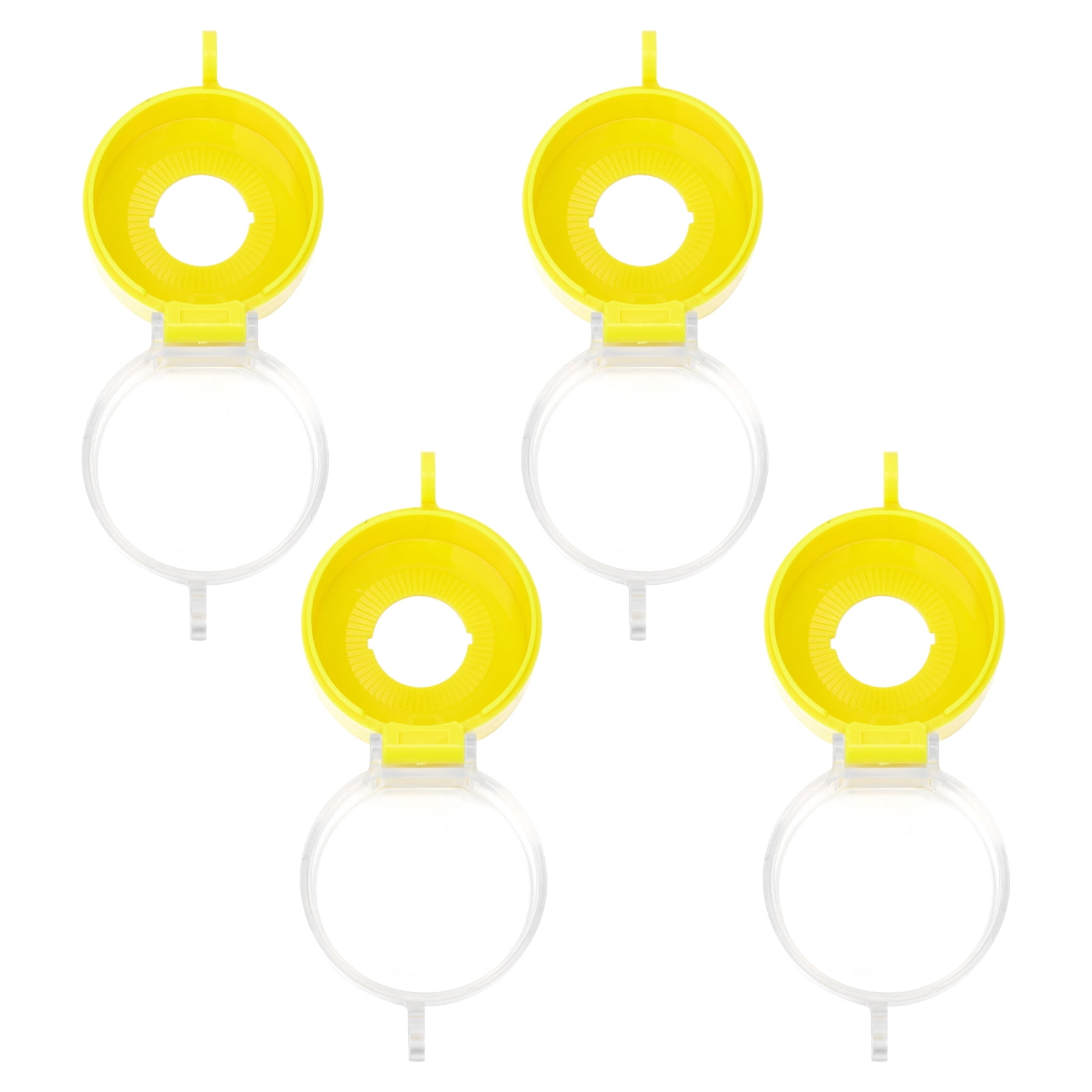 KAJNBN 4Set Emergency Push Button Cover for Signal and Emergency Stop ...