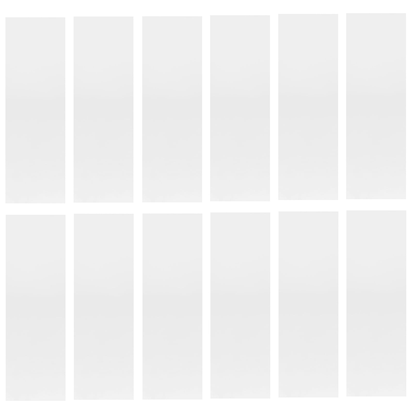 KAJNBN 50Pack Highlight Board for Hairstylist PVC 14X4.4X0.04in Hair ...