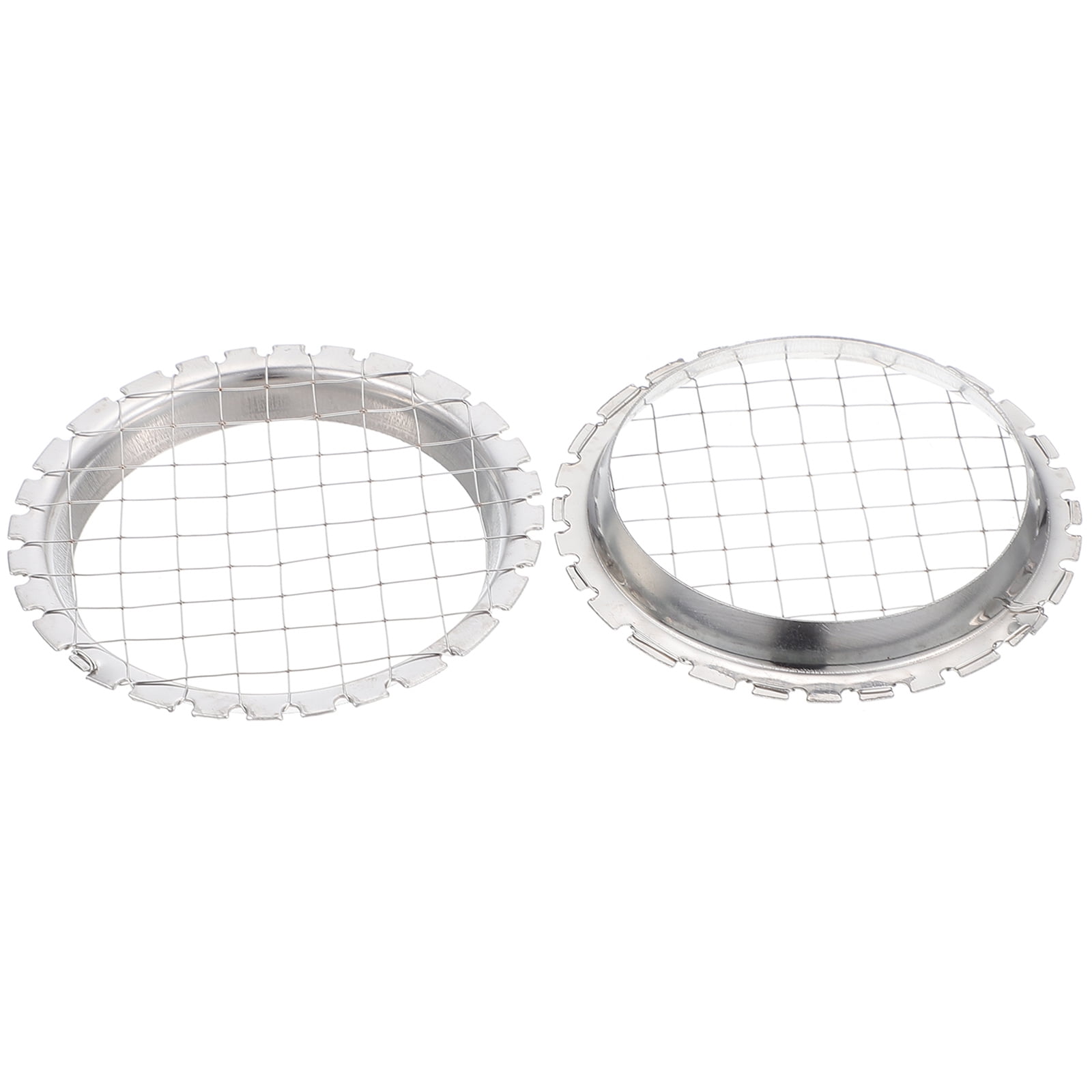 KAJNBN 50Pack Potato Cutters With Circle Shape Ideal For Families And ...