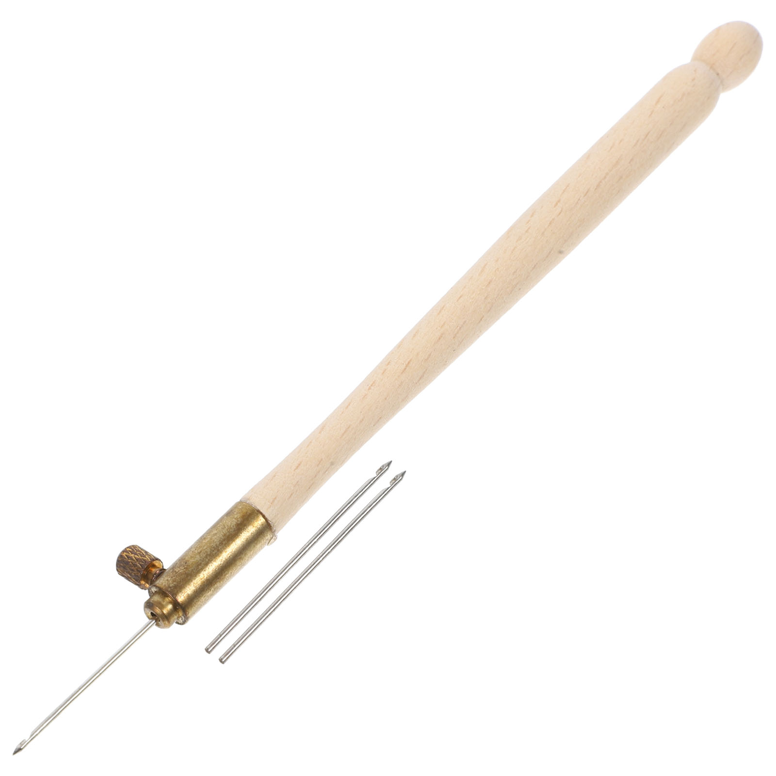 KAJNBN 54Pcs Wooden Tambour Hook For French Tambour Embroidery ...