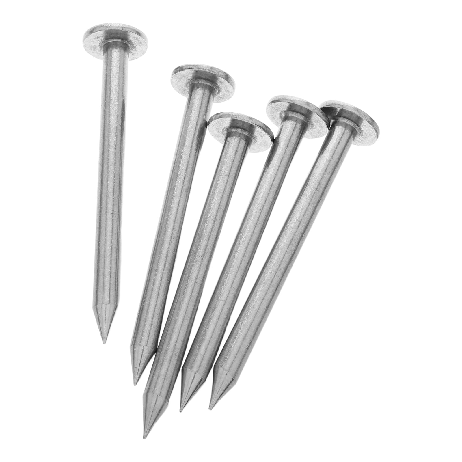 KAJNBN 5Pcs Cross Shaped Low Profile Survey Stakes Accurate Measurement ...