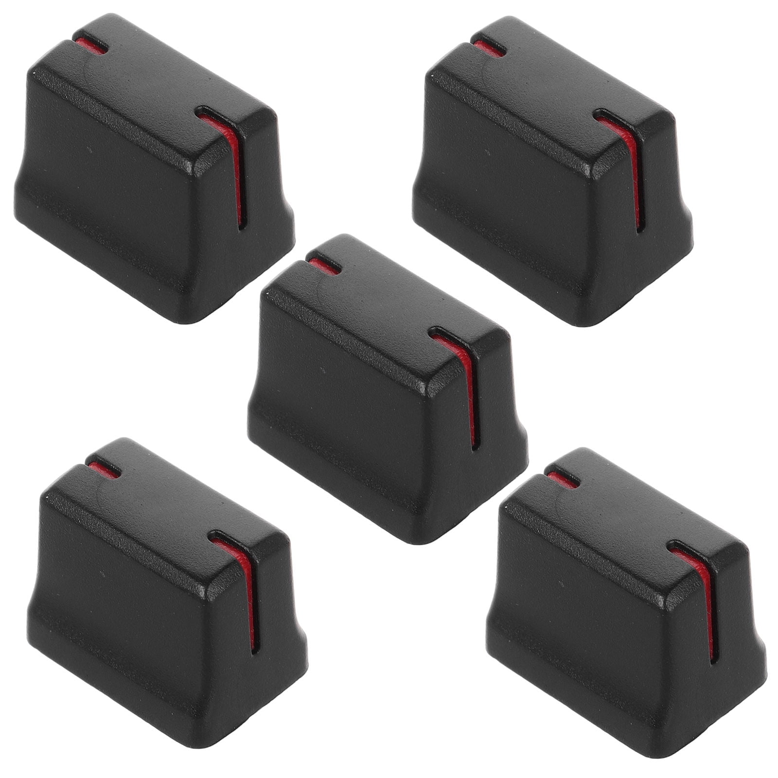 KAJNBN 5Pcs Slider Caps for Audio Mixer Components Plastic Material ...