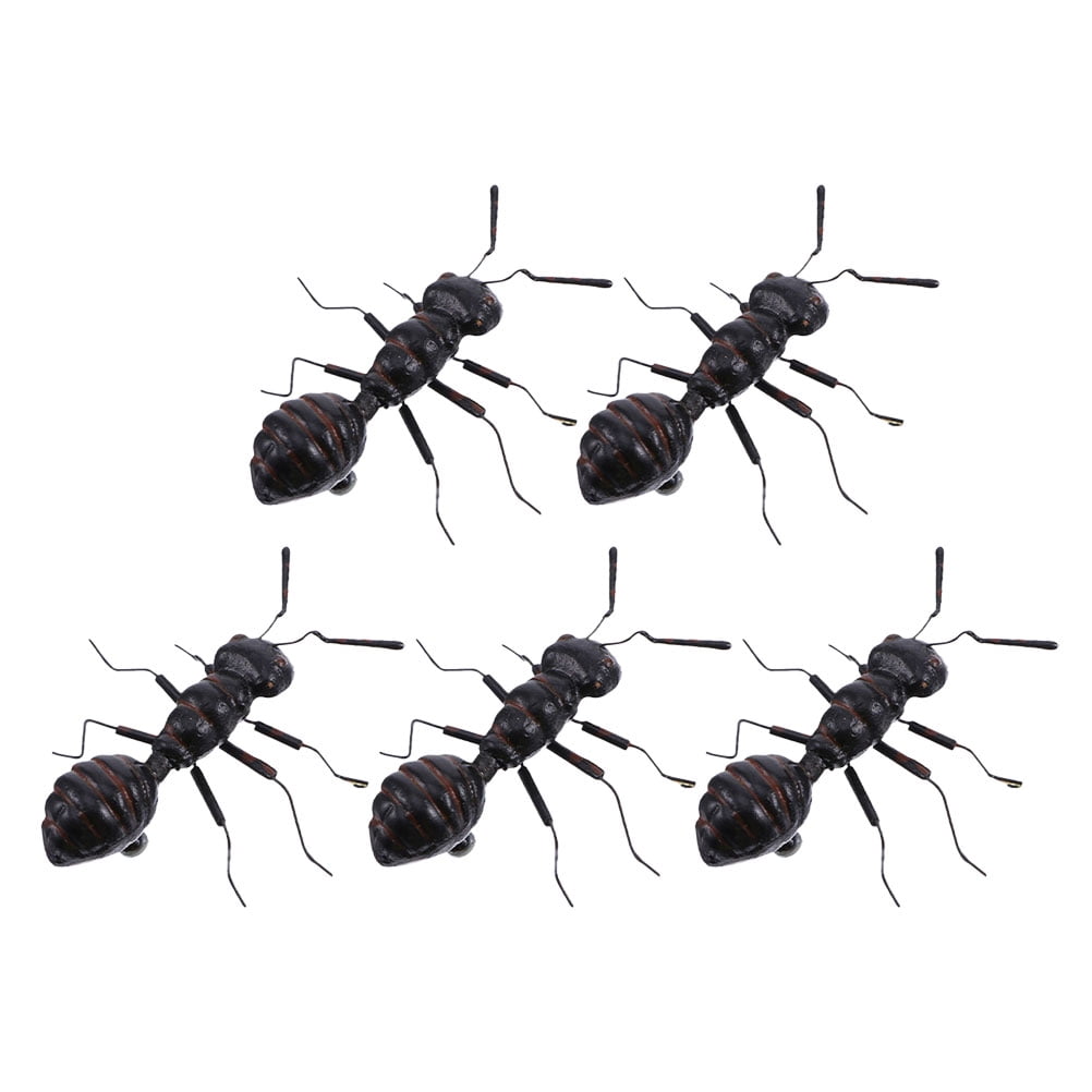 KAJNBN 5Set Ant Models Simulation Ants Models Realistic Clay Iron Wire ...