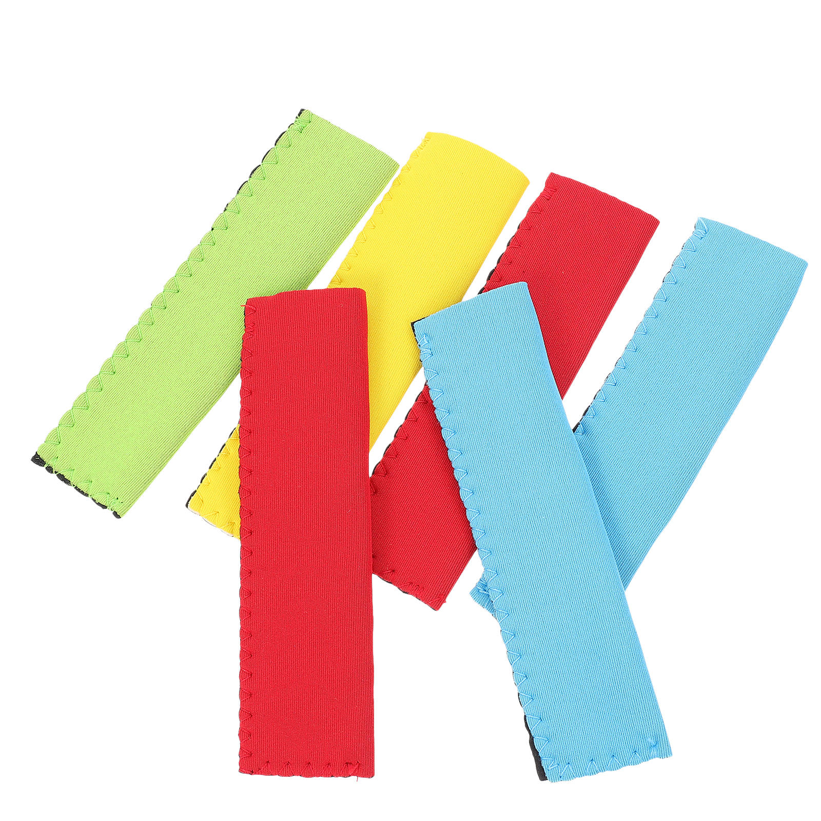 KAJNBN 6Pcs Ice Stick Covers Neoprene Protective Rectangular Design for ...