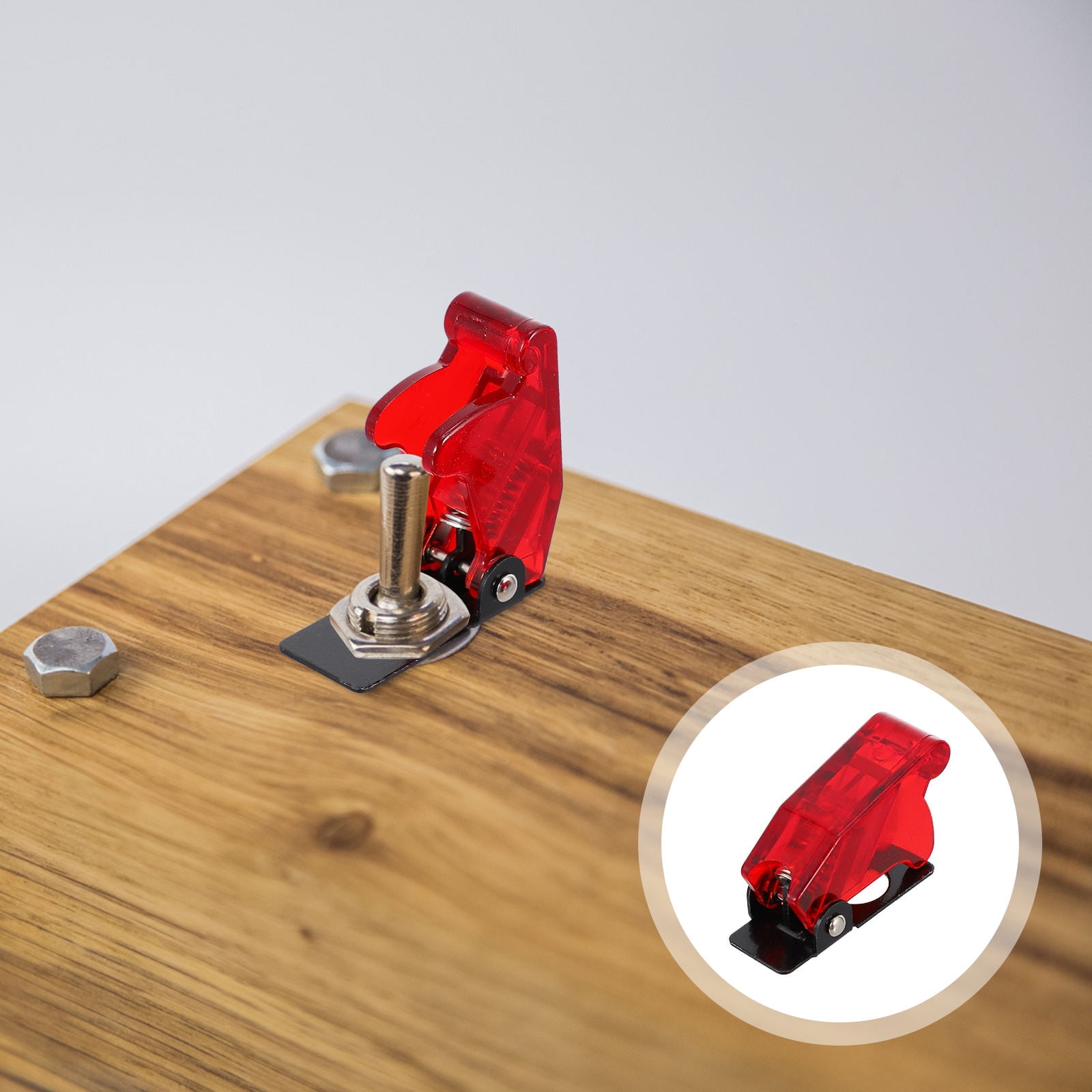 KAJNBN 6Pcs Plastic Toggle Switch Covers for General Users - Walmart.com