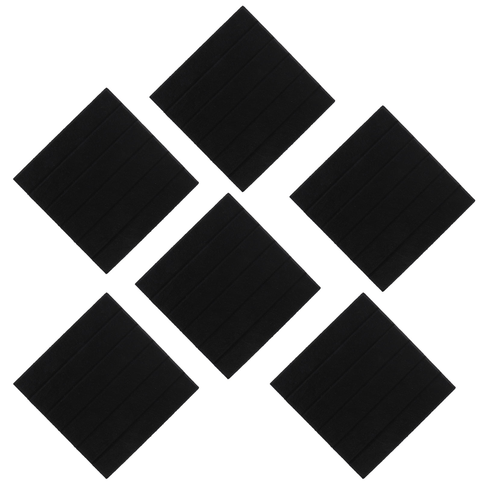 KAJNBN 6Pcs Polyester Fiber Acoustic Panels Soundproofing for Walls ...