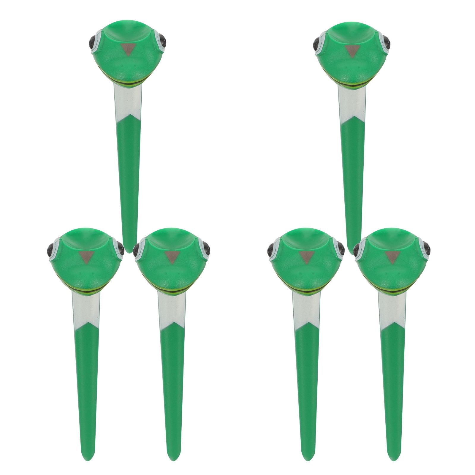 KAJNBN 6Pcs Practice Golf Tees and Durable Construction Holders for ...