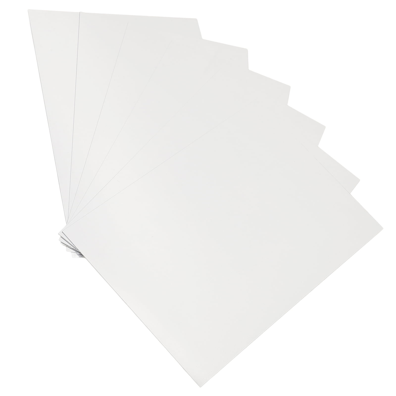 KAJNBN 6Pcs Sublimation Photo Blanks Metal Signs Square Shape Pearl ...