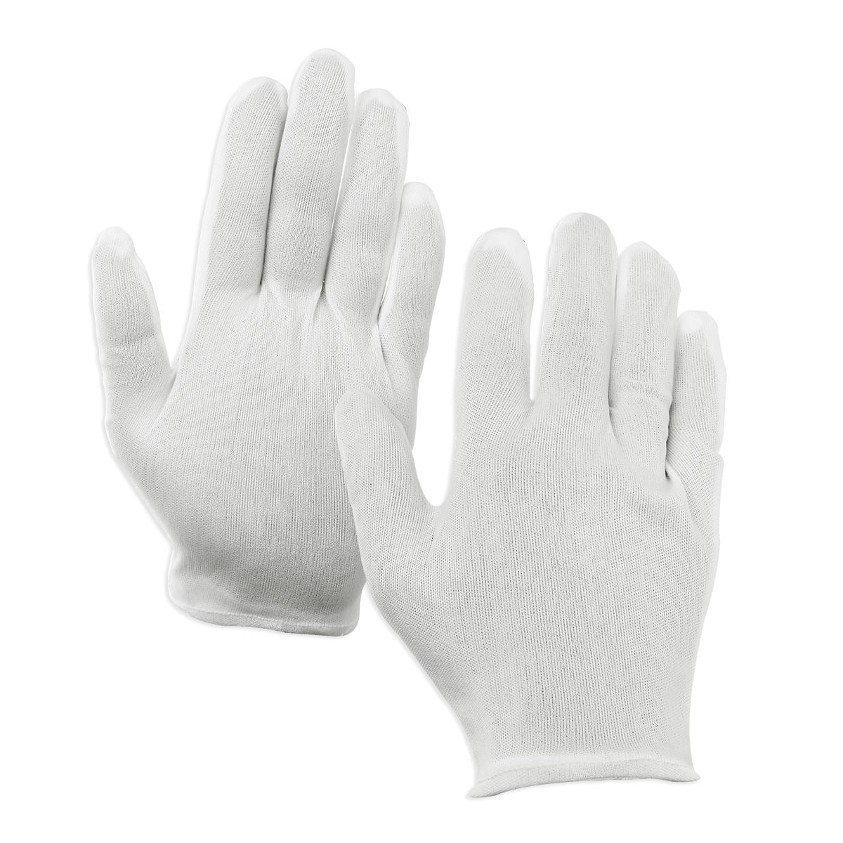 KAJNBN 8Pairs Utility Gloves in White for Handling Fragile Items with ...
