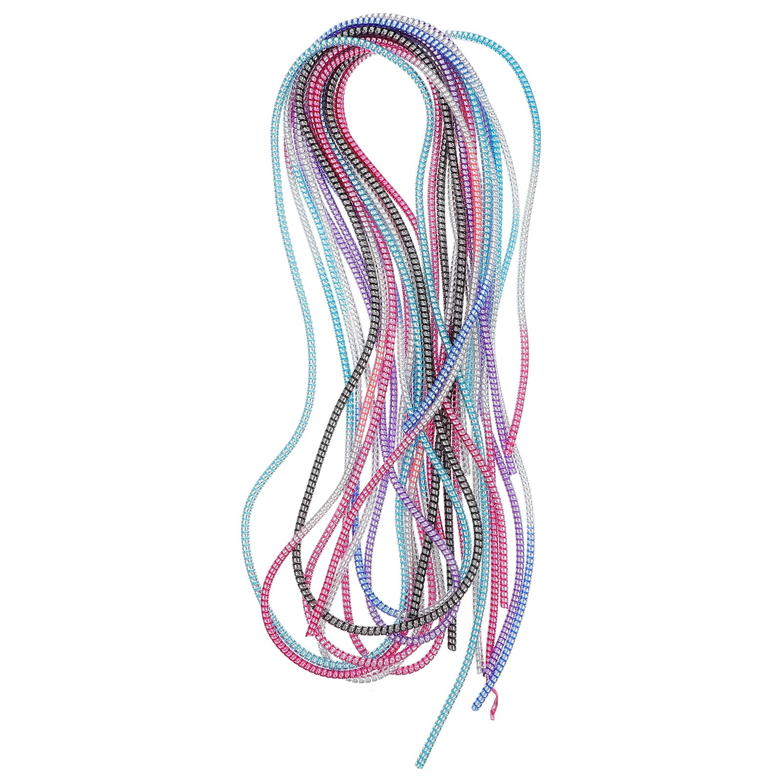 KAJNBN 8Pcs Spiral Wrap Cable Tube Assorted Color Coiled Tube for ...