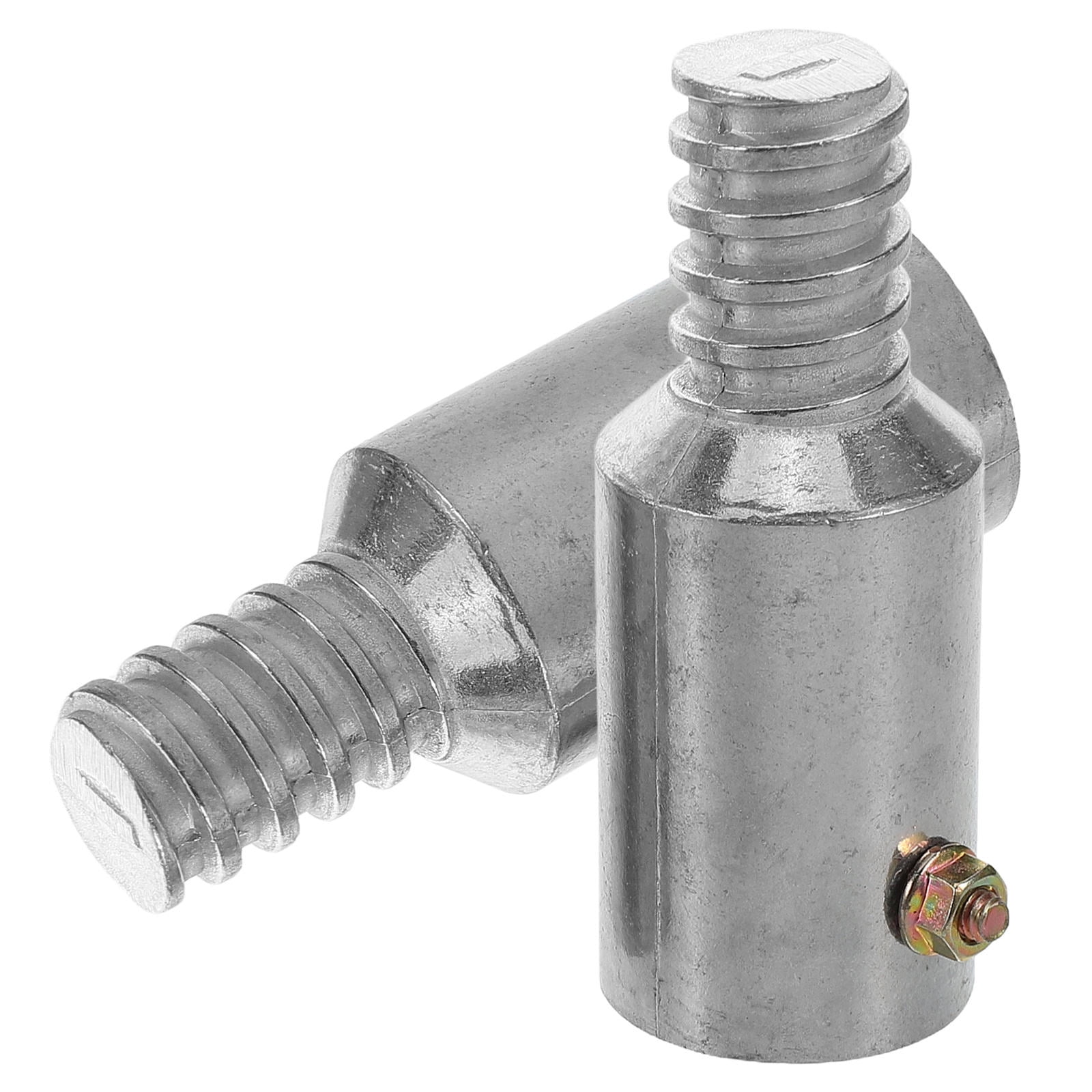 KAJNBN Aluminum Alloy Threaded Tip Replacement 1Set for Extension Poles ...