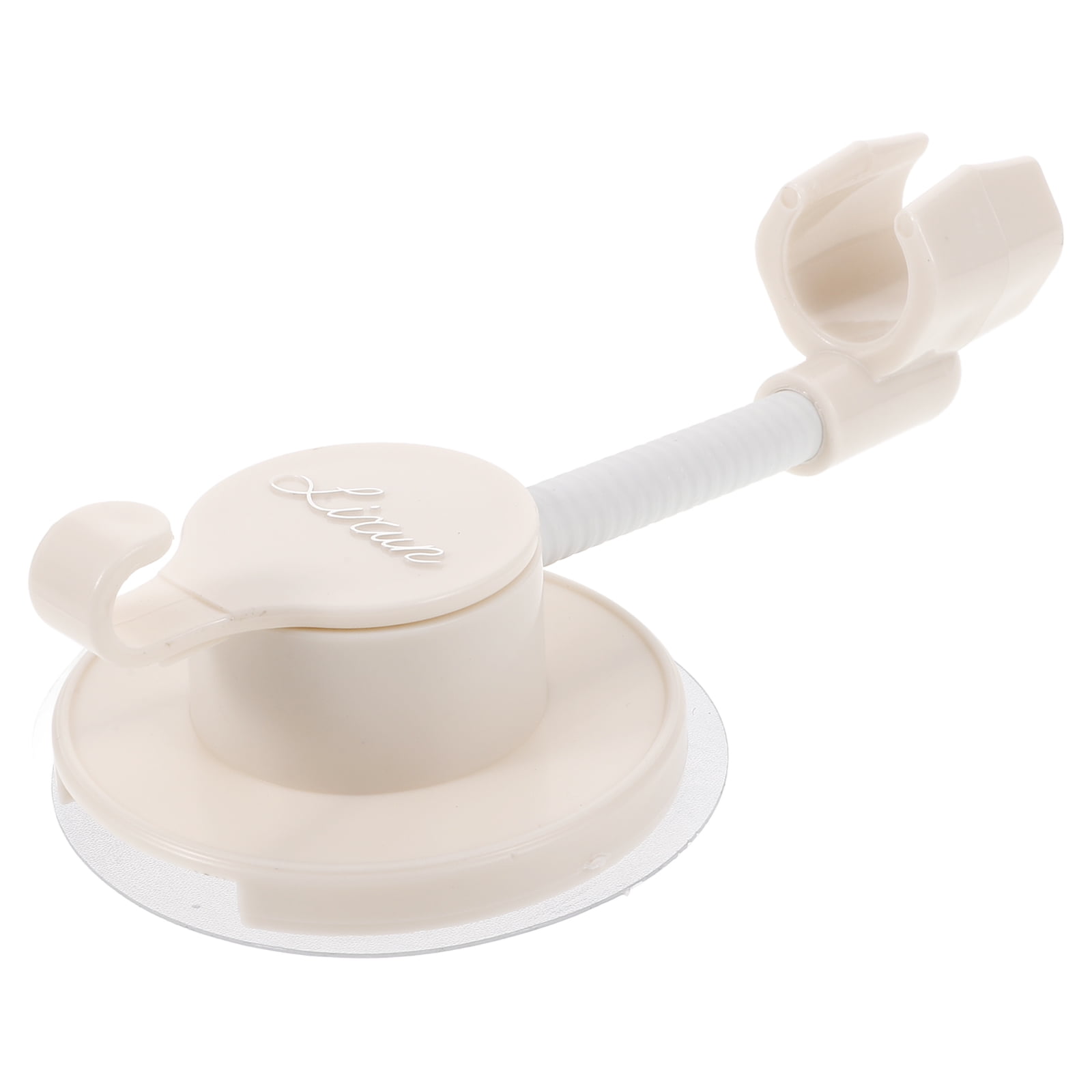 KAJNBN Bathroom Accessories Beige ABS Shower Handle Holder 1 Set with ...