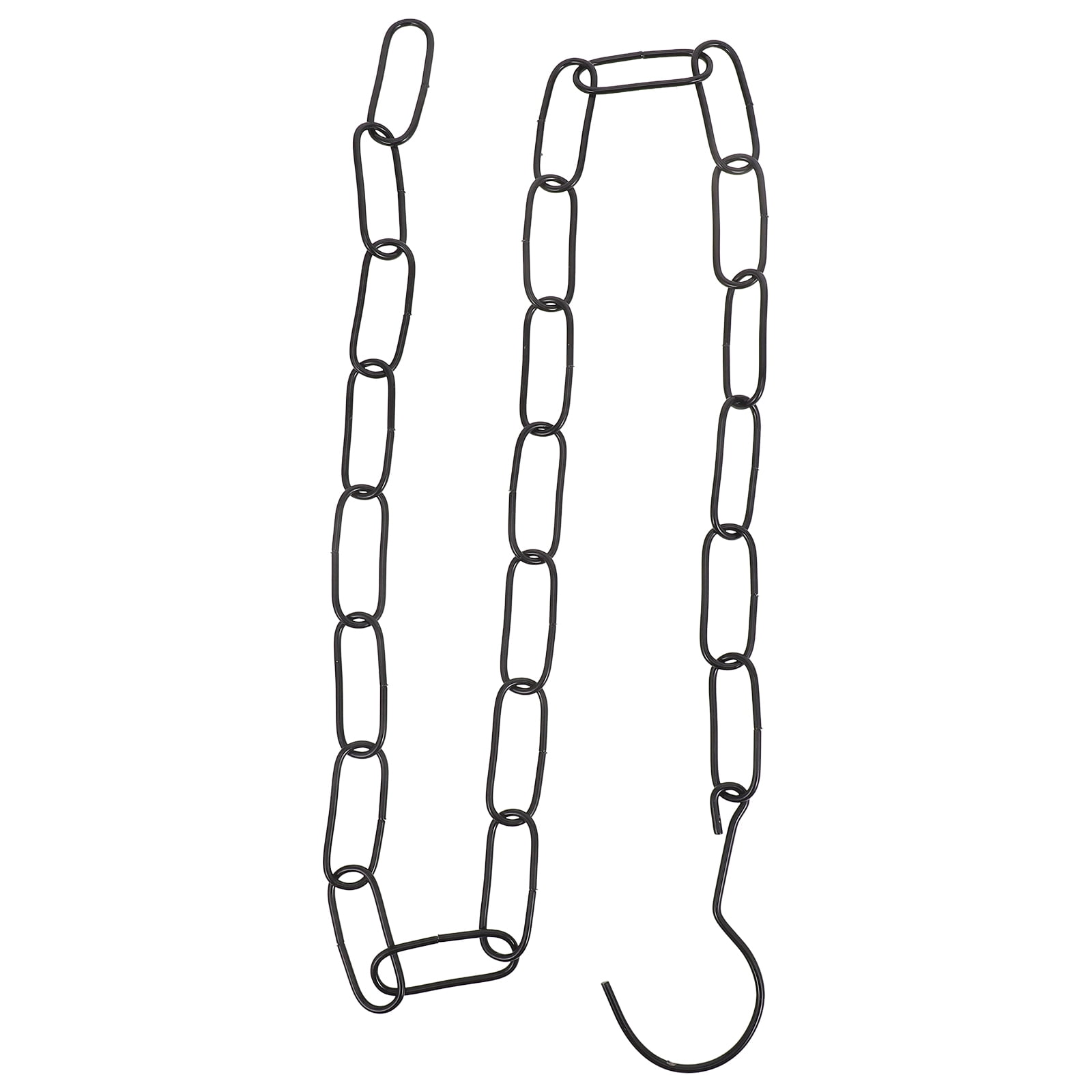 KAJNBN Black 107X5X2CM Iron Chain for Hanging Clothes and Costumes ...