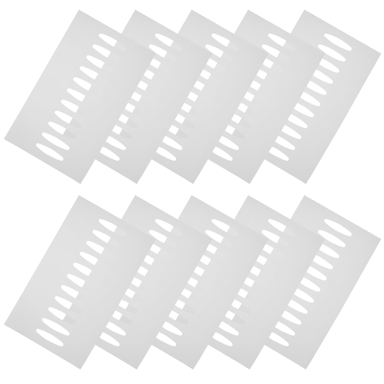 KAJNBN Bouquet Shaping Sheet 10 Sheets Paper Floral Wrapping Helper for ...