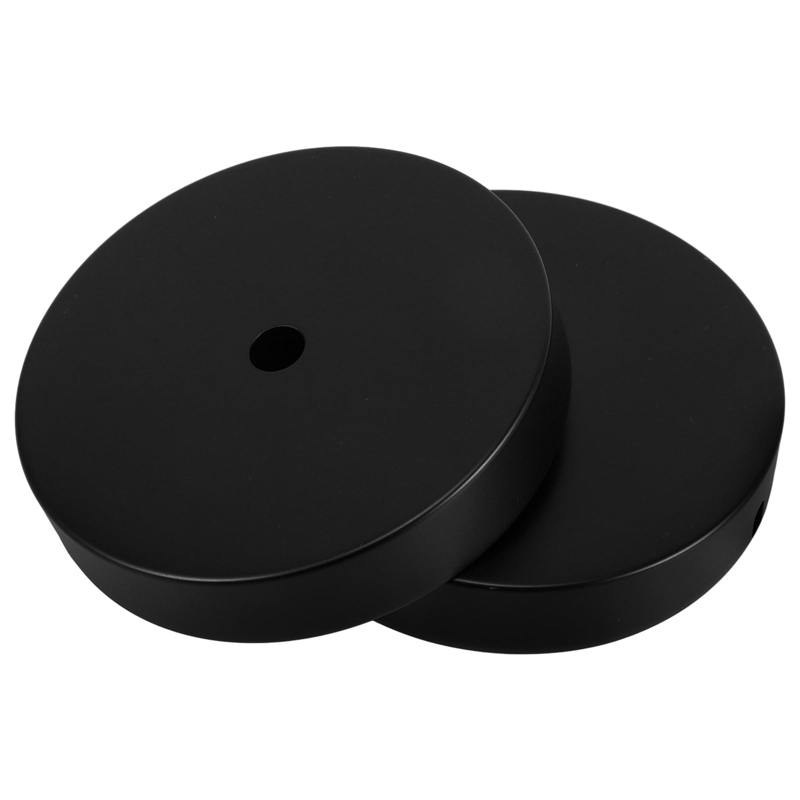 KAJNBN Clock Face Replacement 2Pcs Metal Round for DIY Clock Creation ...