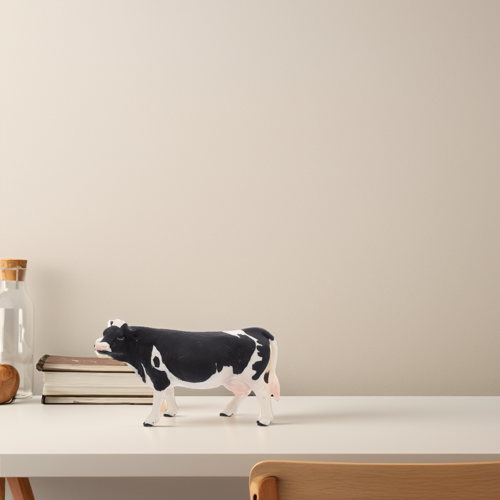 KAJNBN Cow Figurines for Kids 1Set Realistic Farm Animals Home and ...