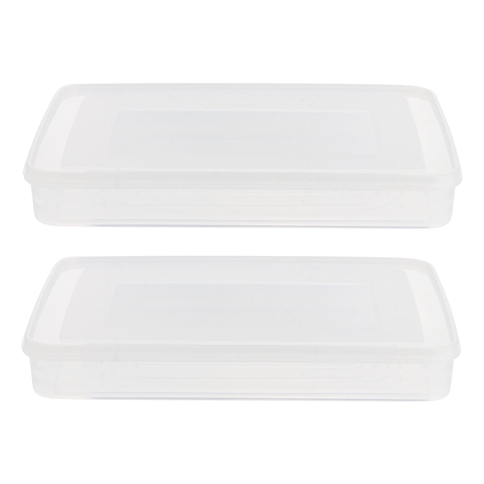KAJNBN Dumpling Storage Box 2Pcs Airtight Sealing Design For ...