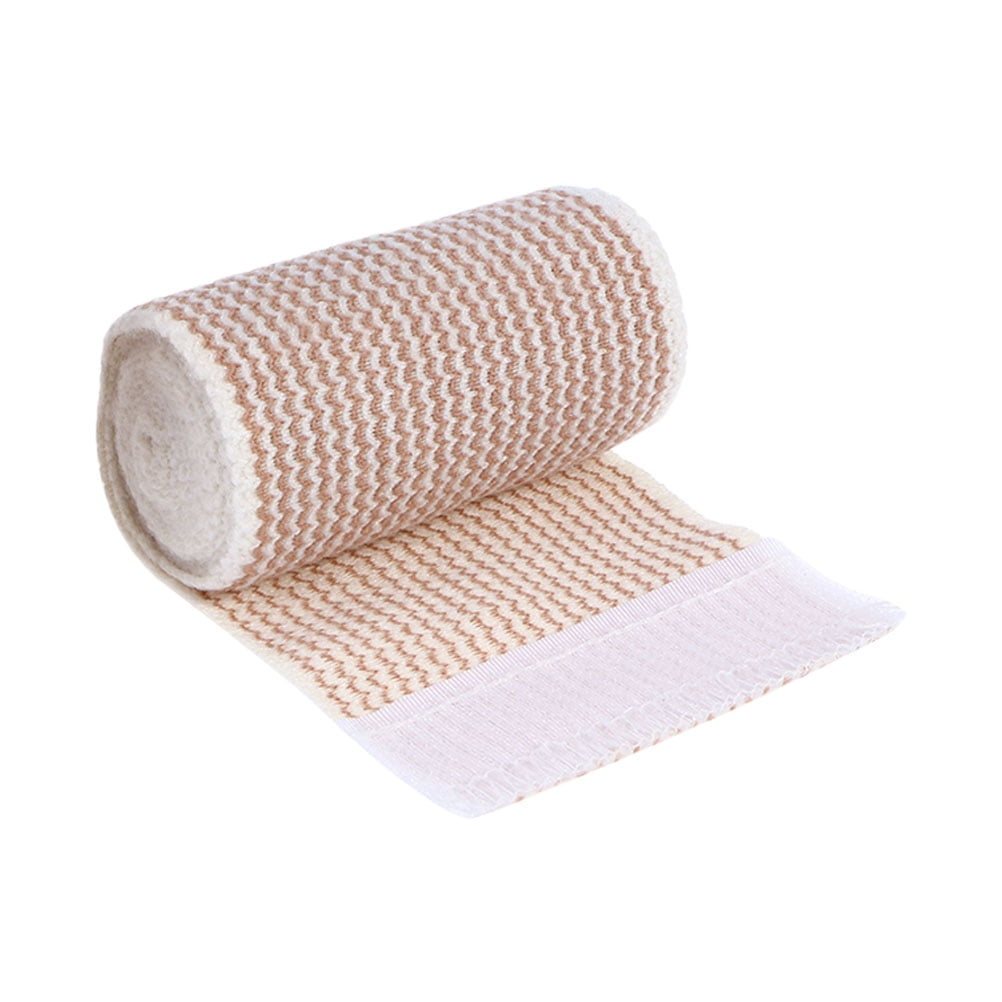 KAJNBN Elastic Bandage in Beige Color with Cotton Spandex Material for ...