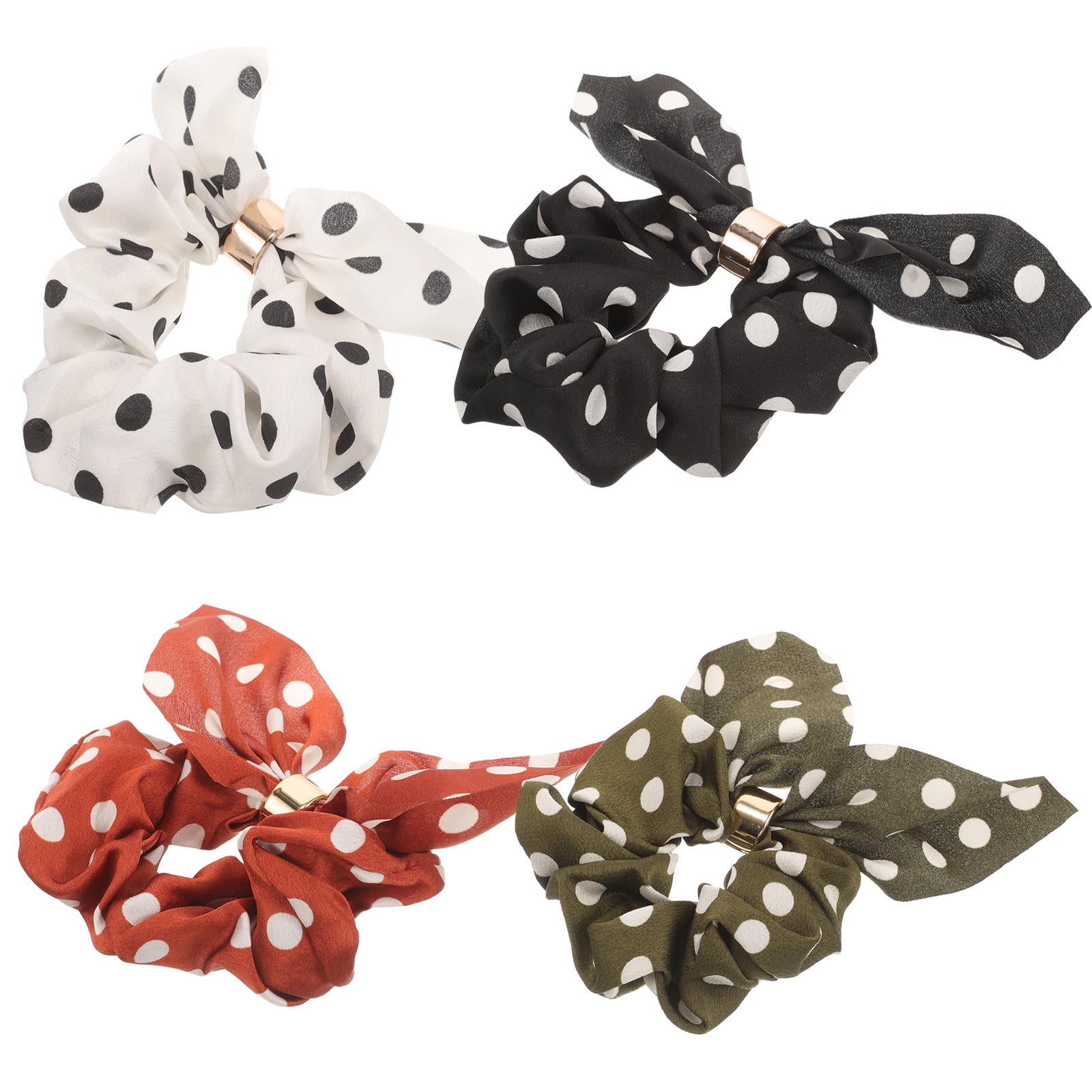 KAJNBN Hair Accessories for Girls Simple Style Cloth Hair Bands ...