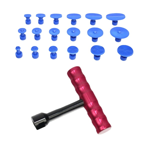KAJNBN Kit 1Set T Shape Steel Suction Cup Pull Tool For DIY Projects ...
