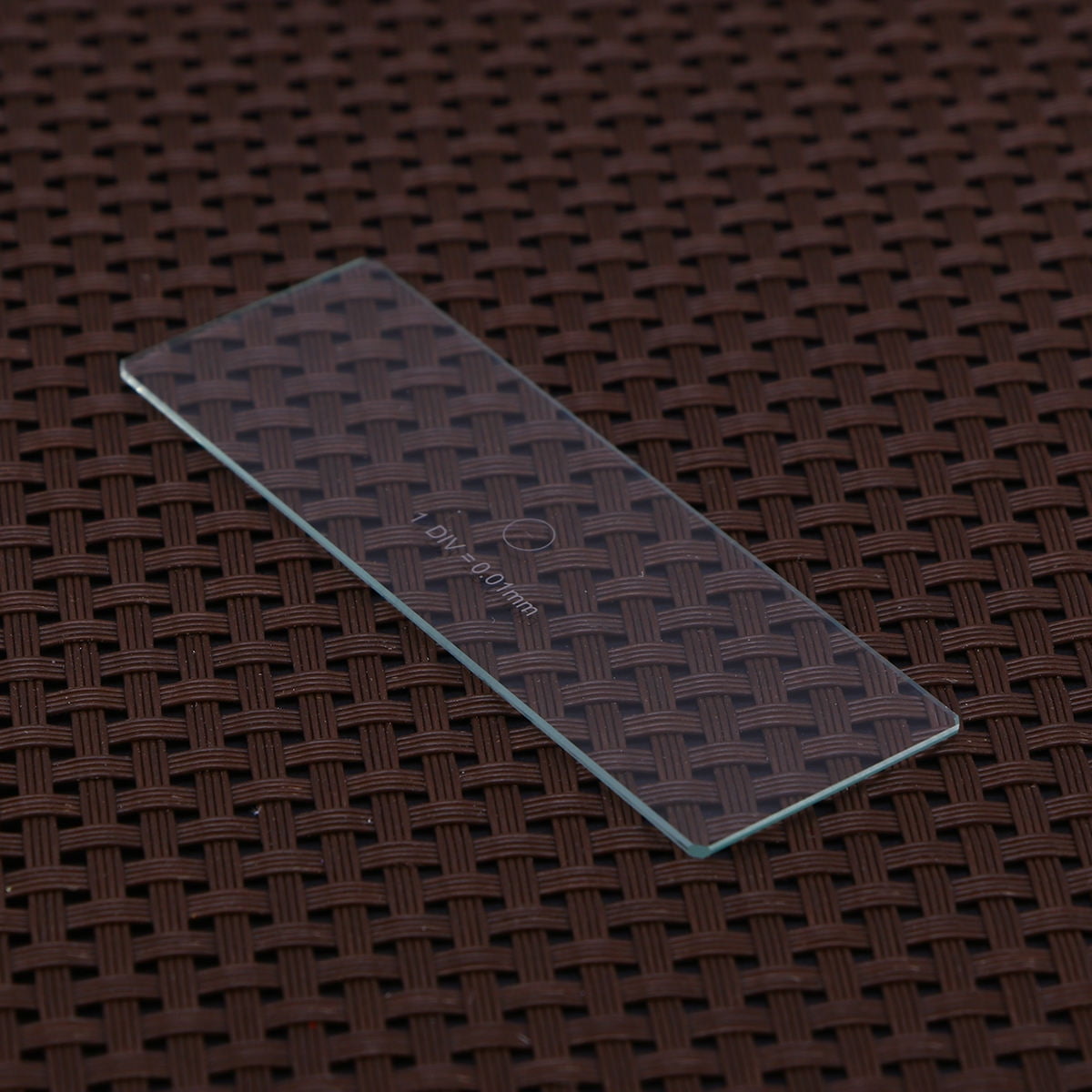 KAJNBN Microscope Camera Calibration Slide 1Pcs for Transparent ...