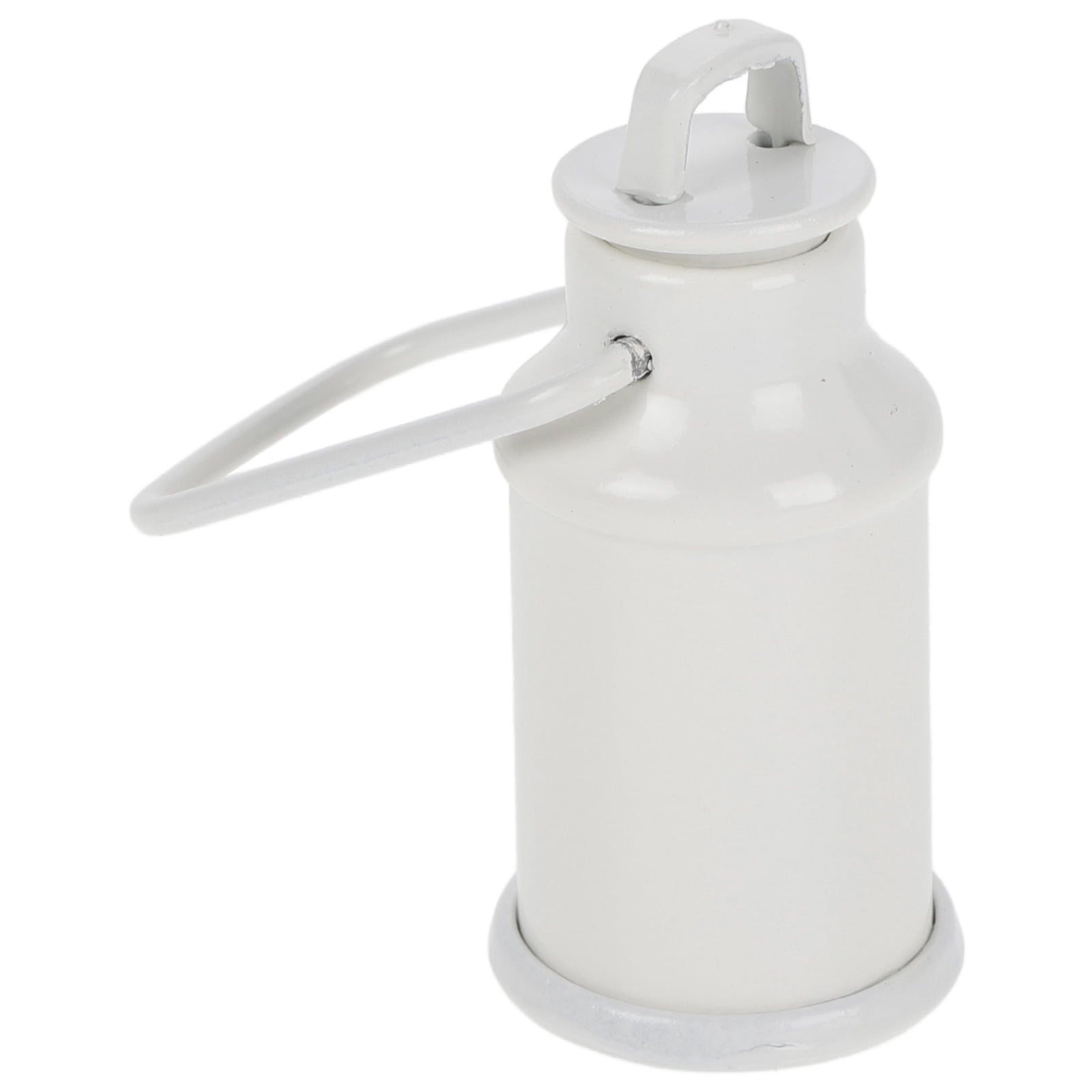 KAJNBN Mini Stuff Miniature Milk Jug White Alloy Collectible for ...