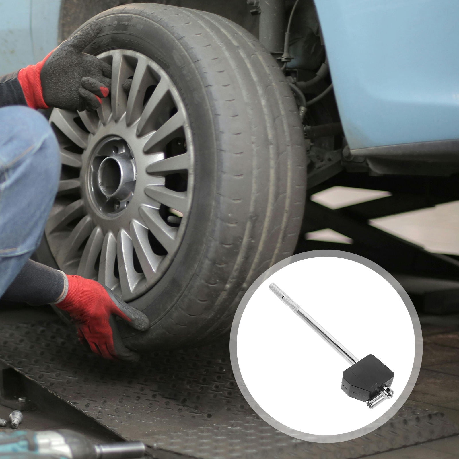 KAJNBN Multi Color 45 Steel Valve Stem Installation Tool 1Pcs for Tire ...